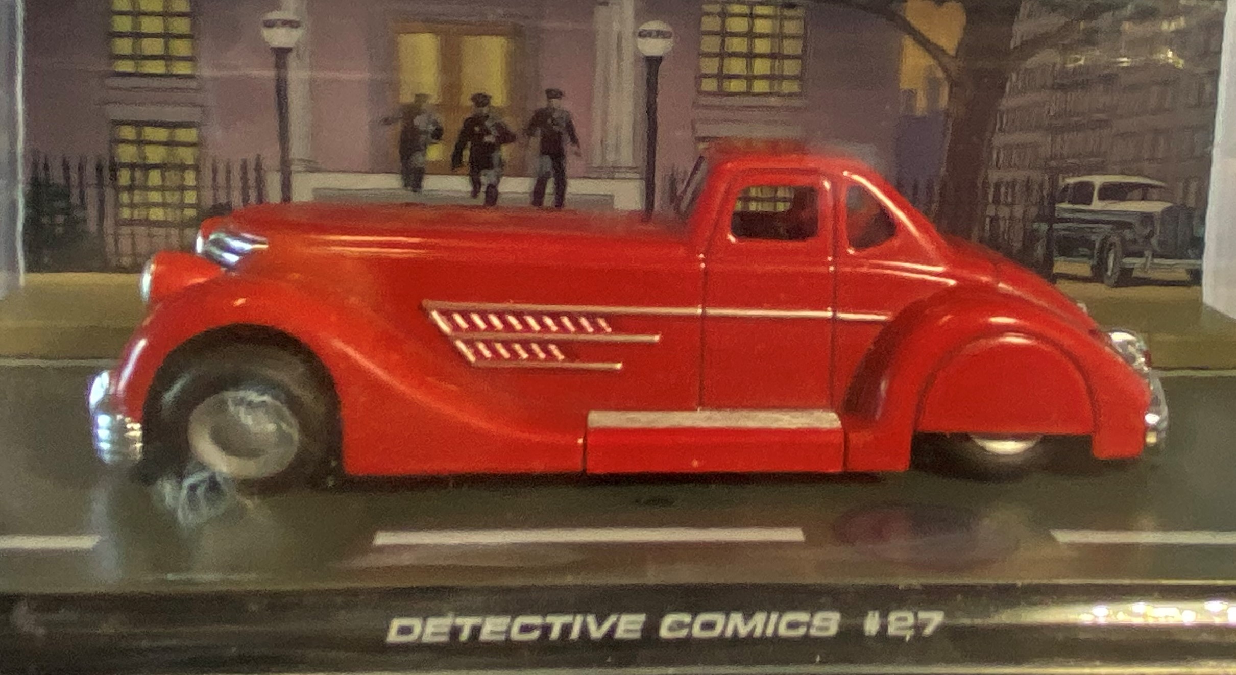 Robins Car (Batman) 1:43 - Big Bill's Die Cast