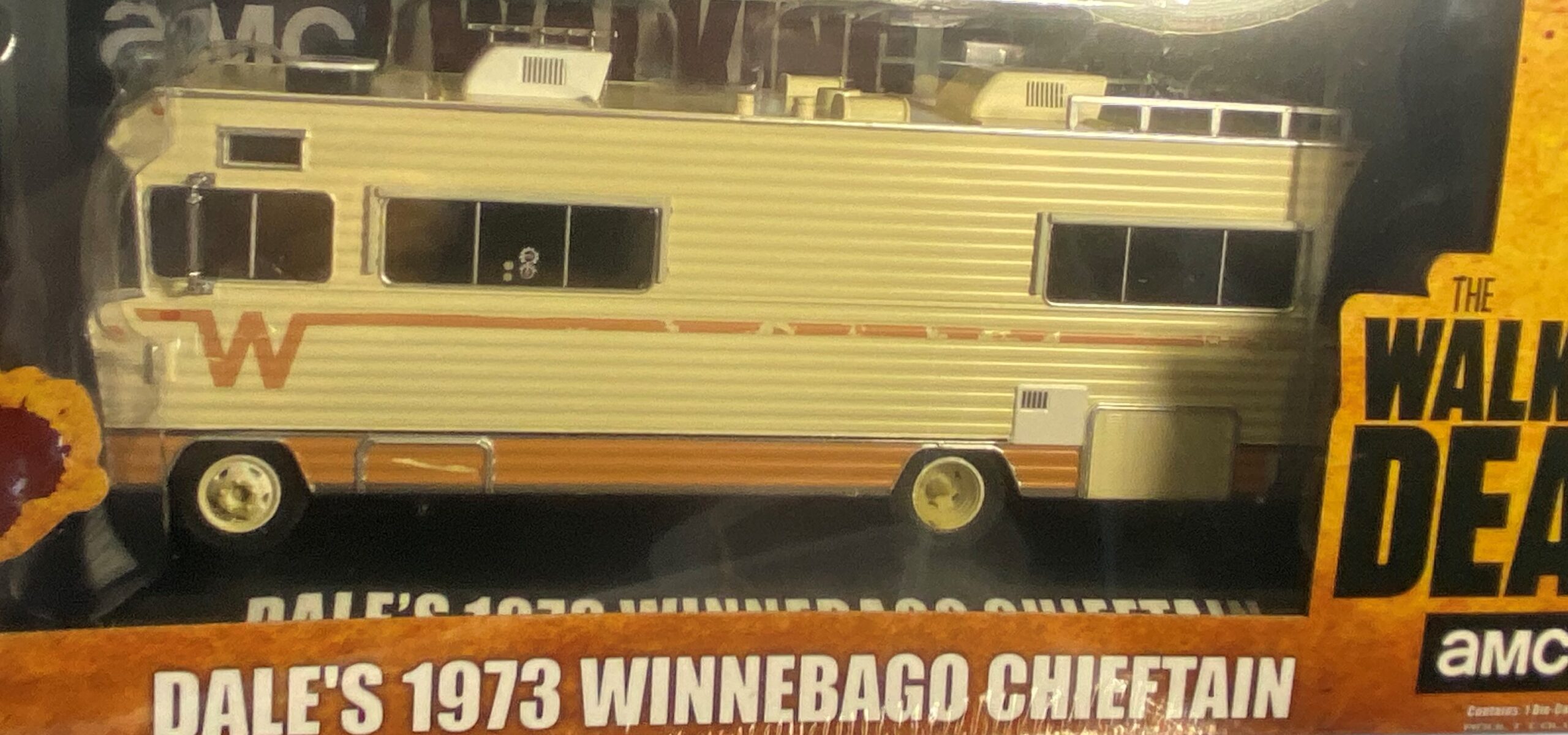 Greenlight "Walking Dead" Dale's '73 Winnebago 1:43 - Big Bill's Die Cast