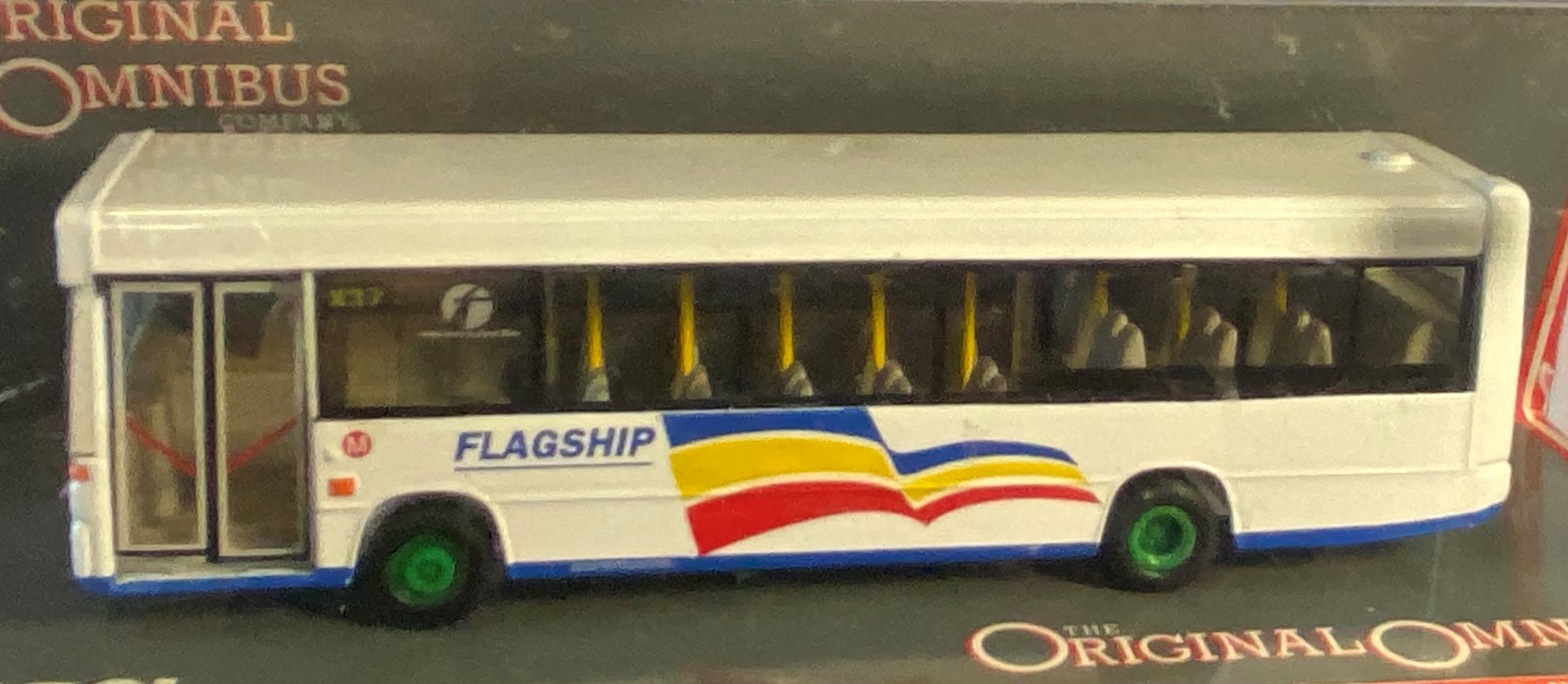 Corgi London Bus (Flagship) 1:78 - Big Bill's Die Cast