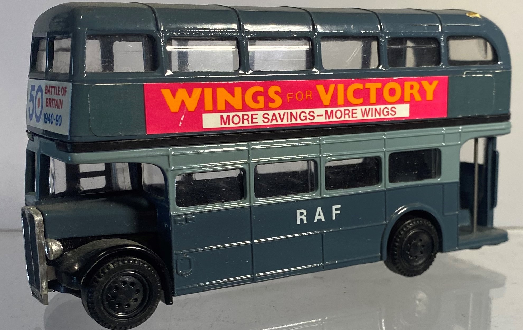 Corgi London Bus RAF 1:50 - Big Bill's Die Cast