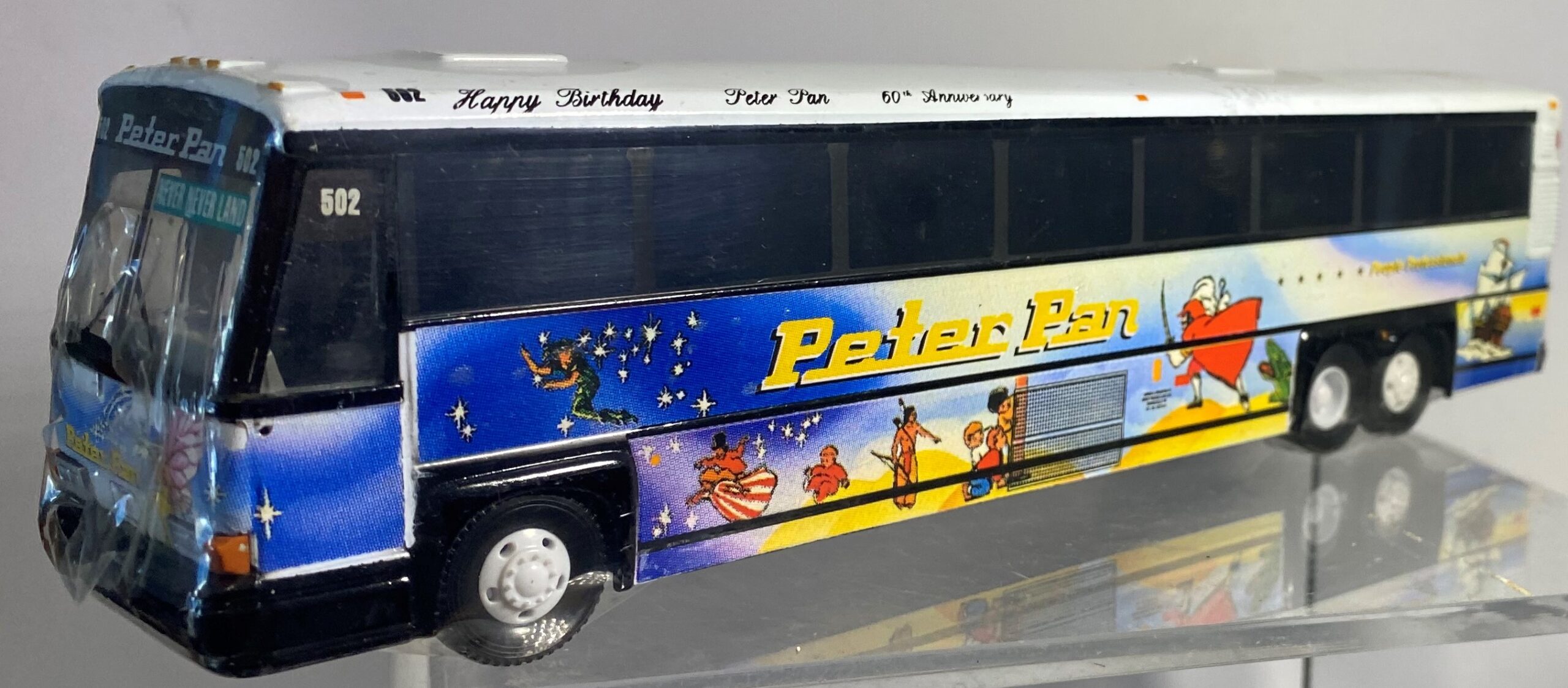 Corgi (Peter Pan) "Never Never Land" 1:50 - Big Bill's Die Cast