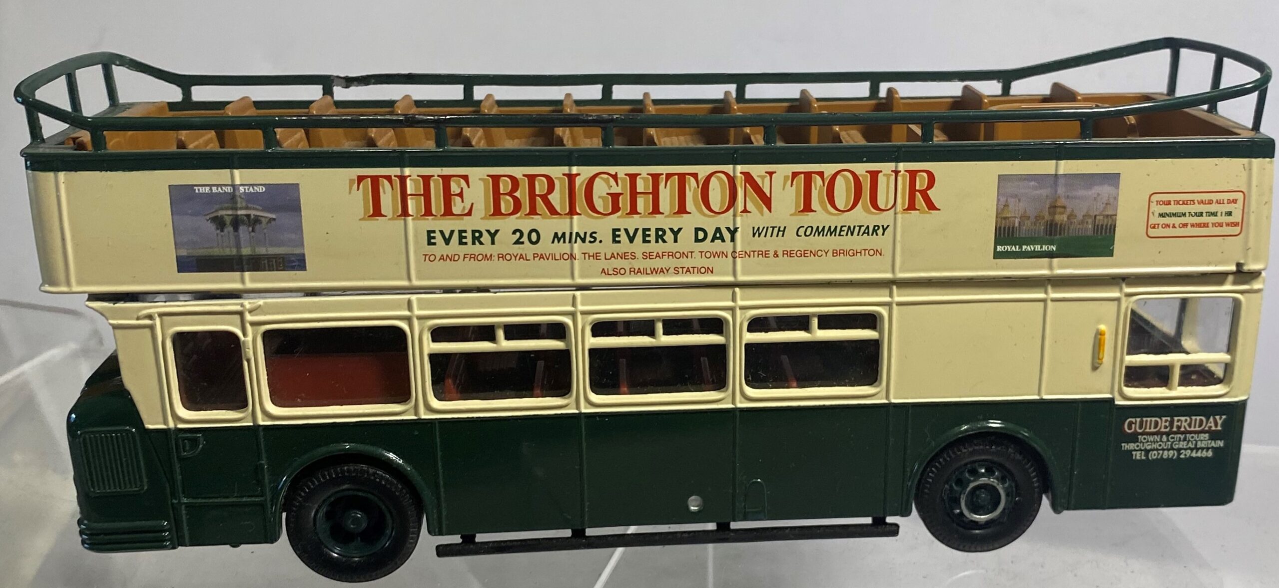 Corgi "The Brighton Tour " Tour Bus 1:50 - Big Bill's Die Cast