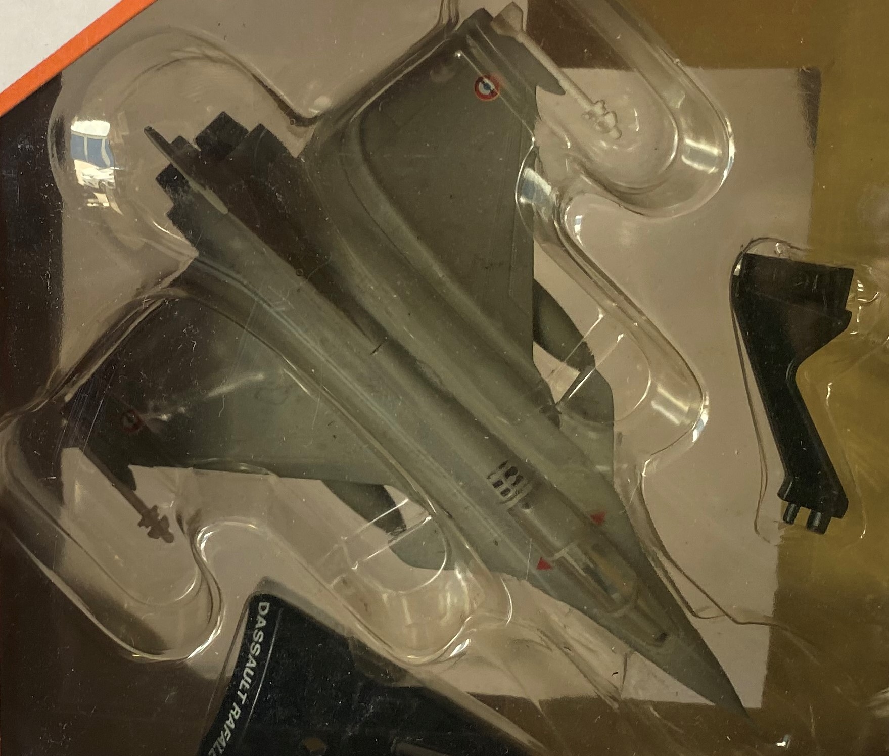 Postage Stamp Dassault Rafale - Big Bill's Die Cast