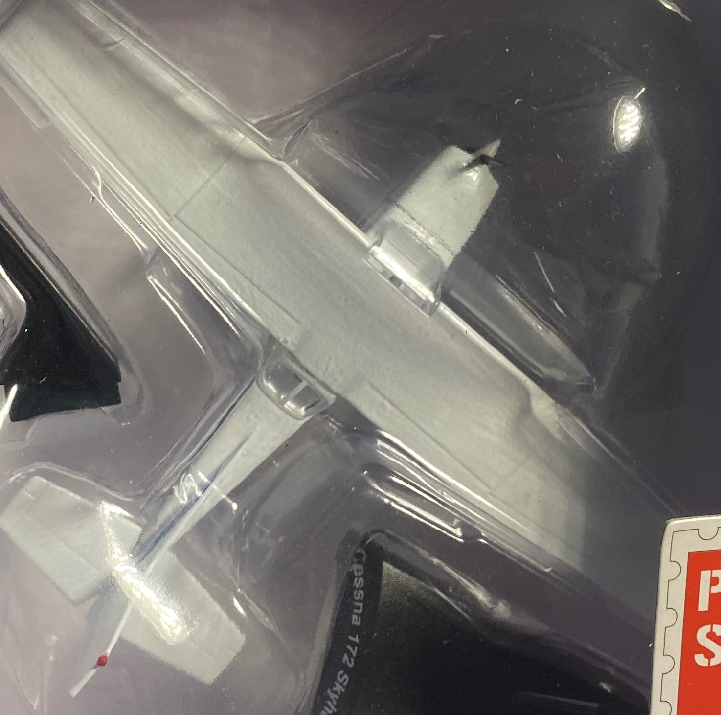 Postage Stamp Cessna 172 Skyhawk - Big Bill's Die Cast