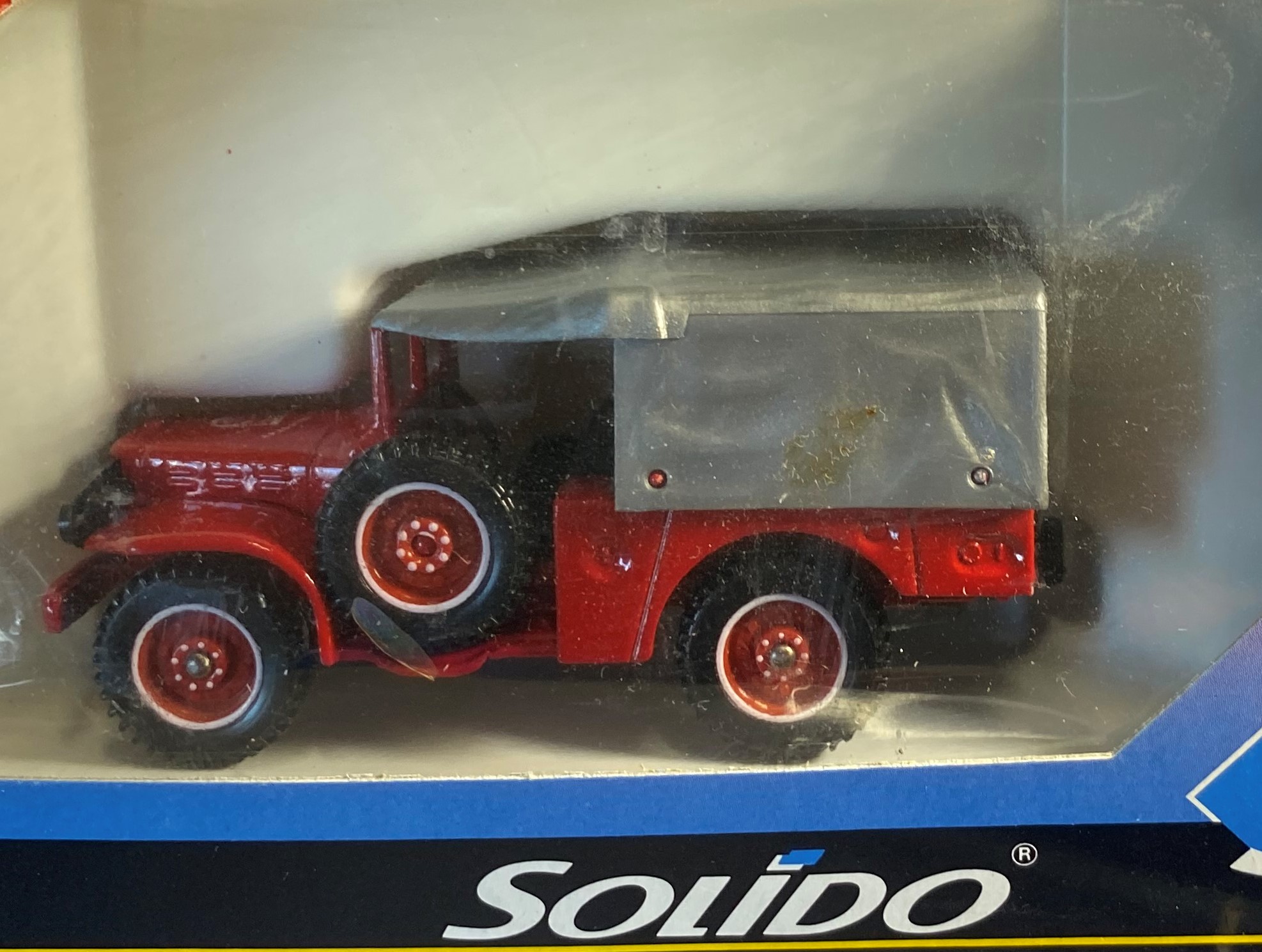 Solido Dodge 3/4 Ton Fire truck 1:48 - Big Bill's Die Cast