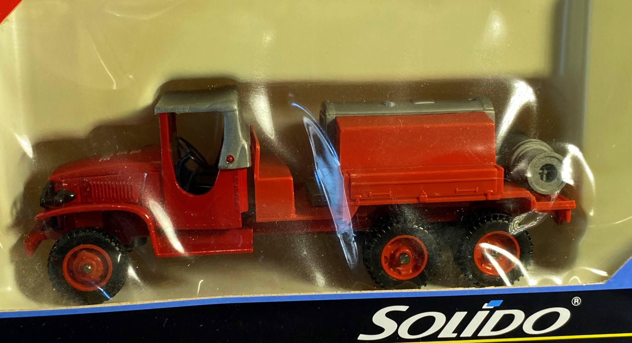 Solido GMC 2 1/2 ton Water Tanker 1:48 - Big Bill's Die Cast