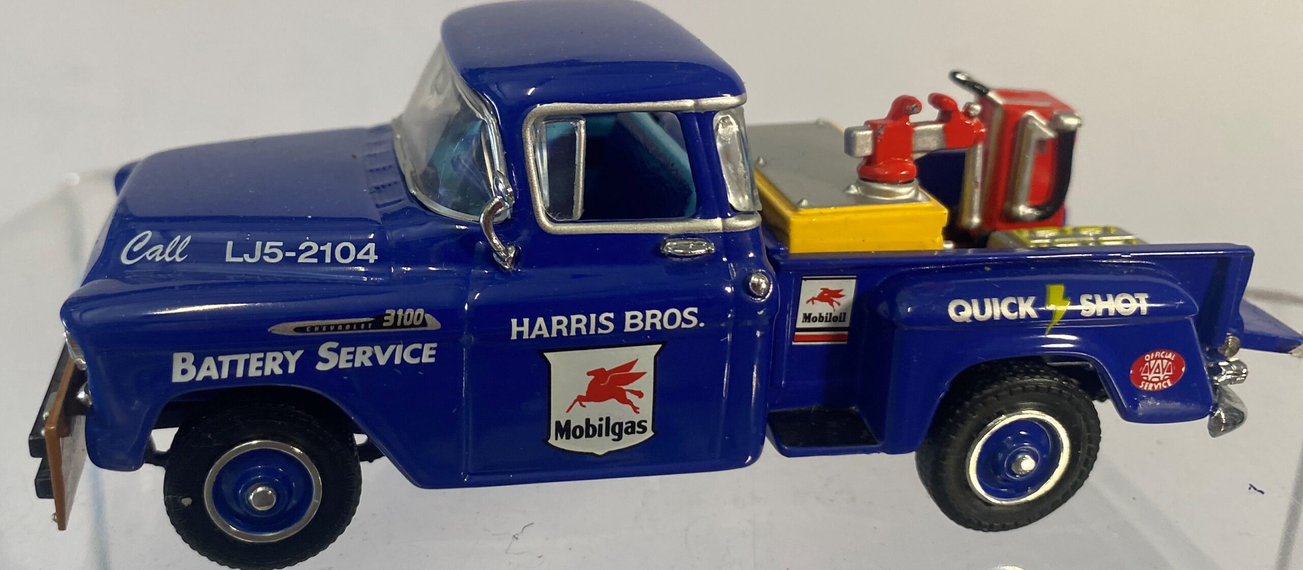MB Collectibles Chevy Pick Up Work Truck 1 48 Mobilgas Big Bill s Die mb-collectibles-chevy-pick-up-work-truck-1-48-mobilgas-big-bill-s-die
