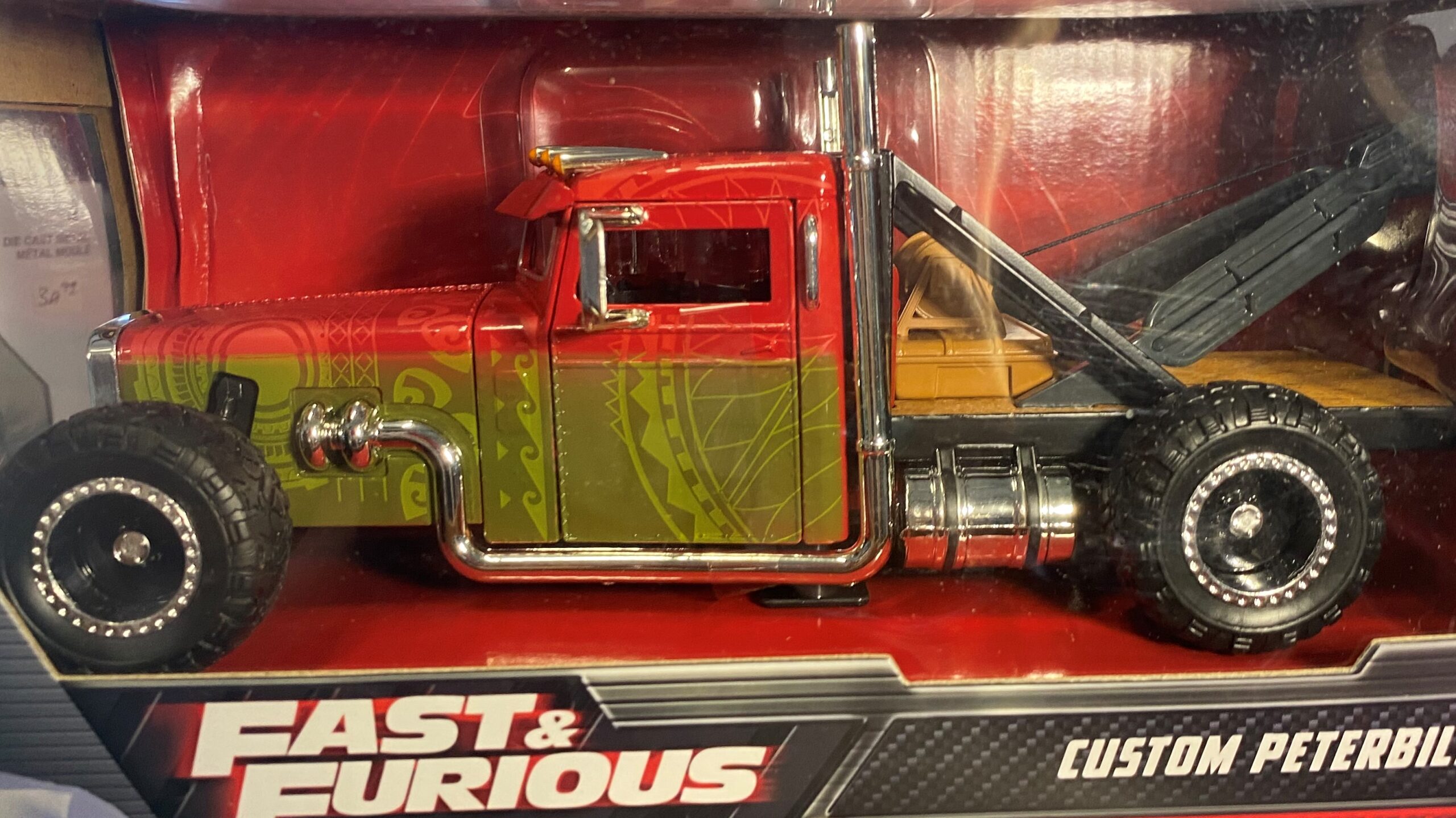 Fast & Furious Custom Peterbuilt 1:24 - Big Bill's Die Cast
