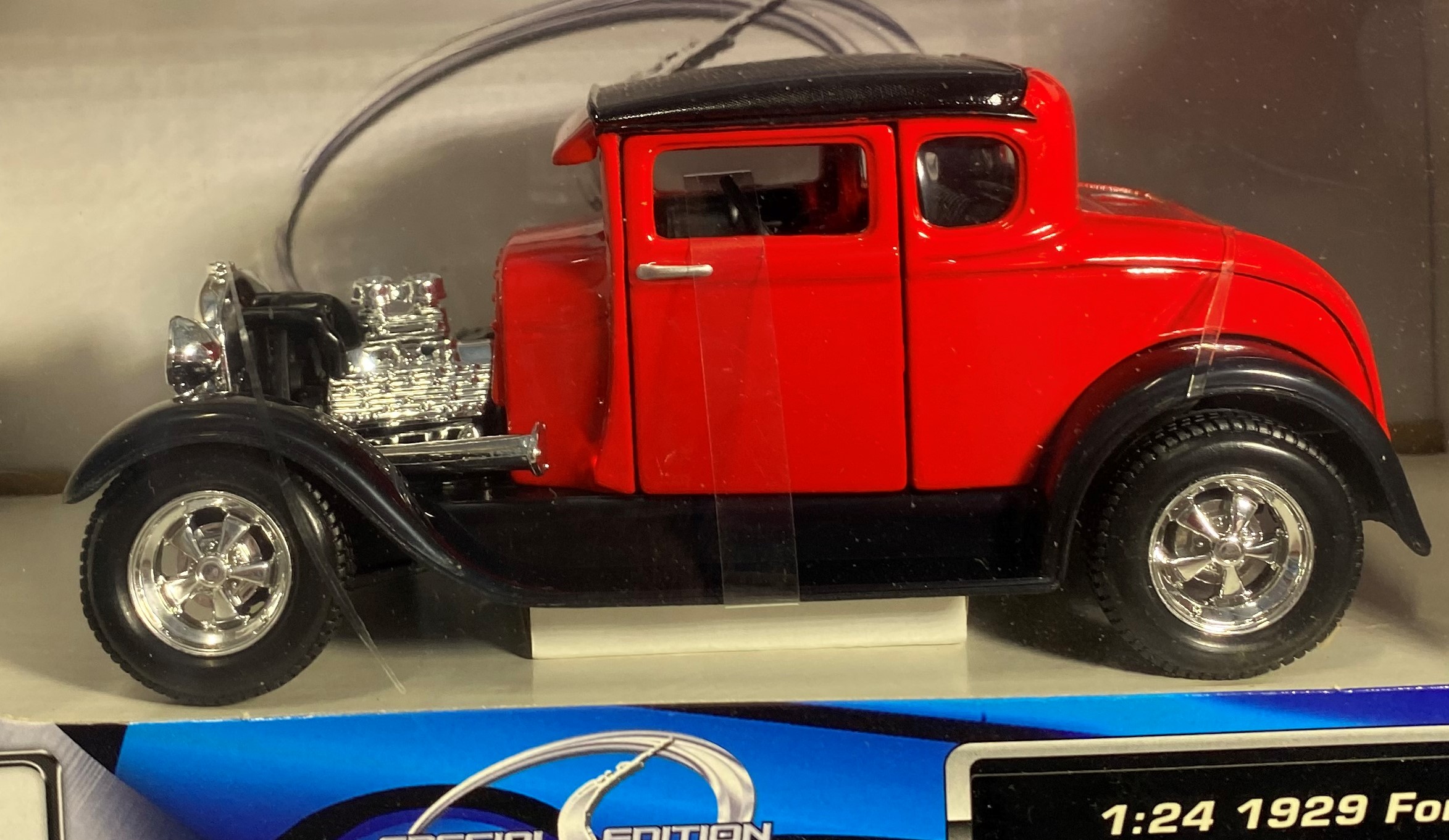 Maisto '29 Ford Model A 1:24 - Big Bill's Die Cast