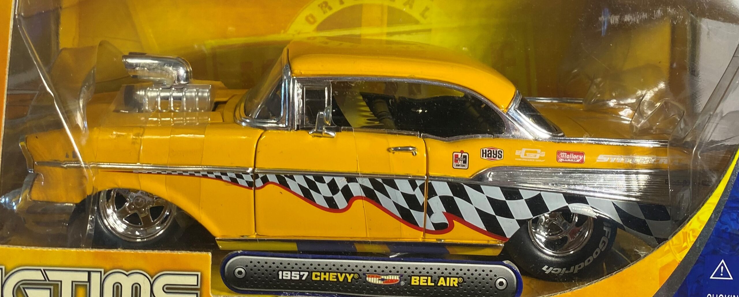 JADA '57 Chevy Bel Air 1:24 - Big Bill's Die Cast