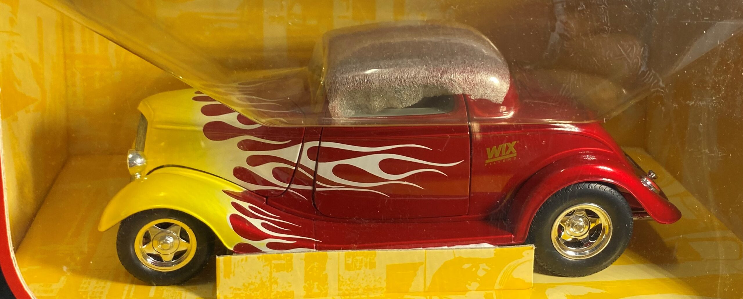 WIX '34 Ford Coupe 1:24 - Big Bill's Die Cast