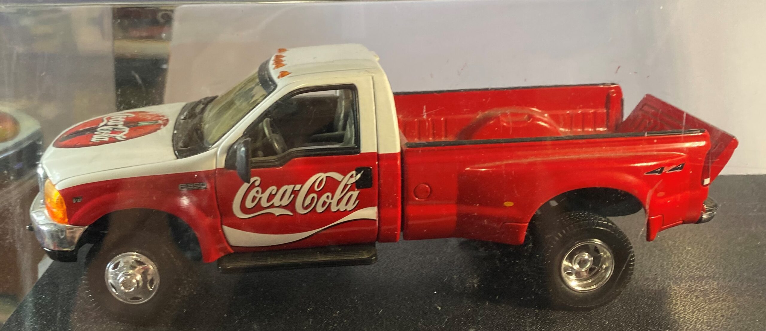 MB Ram Dually !:24 Coca Cola No Box, Case Incld. - Big Bill's Die Cast