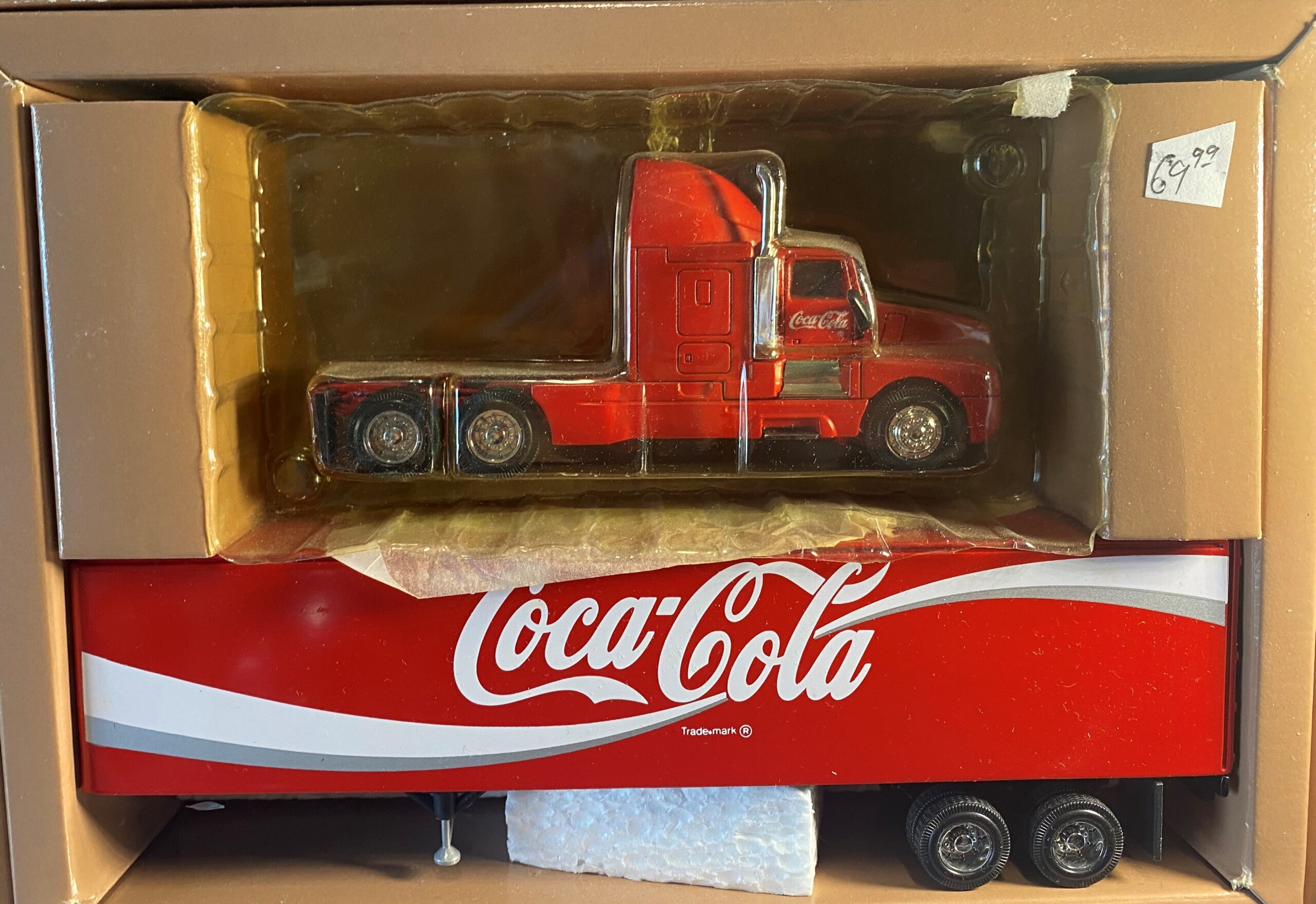 PEM Coca Cola Tractor&Trailer 1:64 - Big Bill's Die Cast