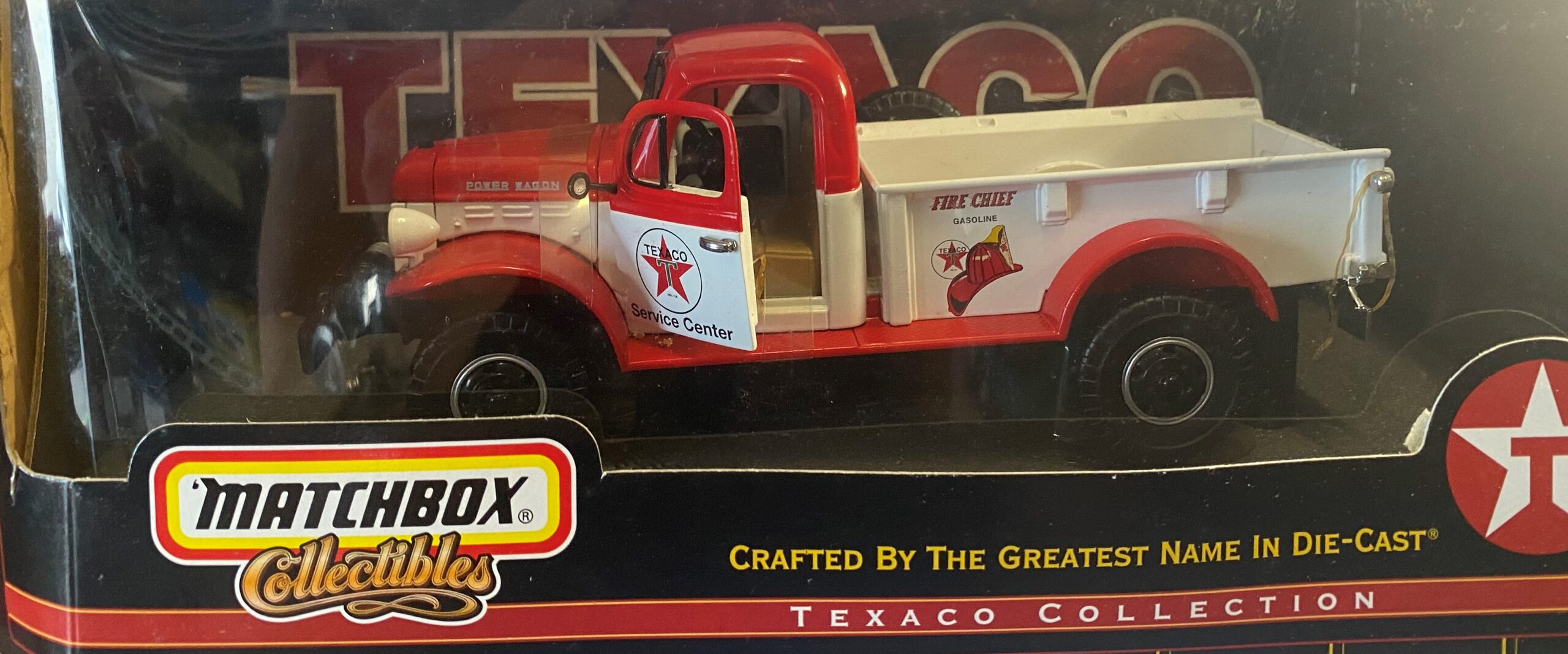 Matchbox Dodge Power Wagon 1:24 Texaco - Big Bill's Die Cast