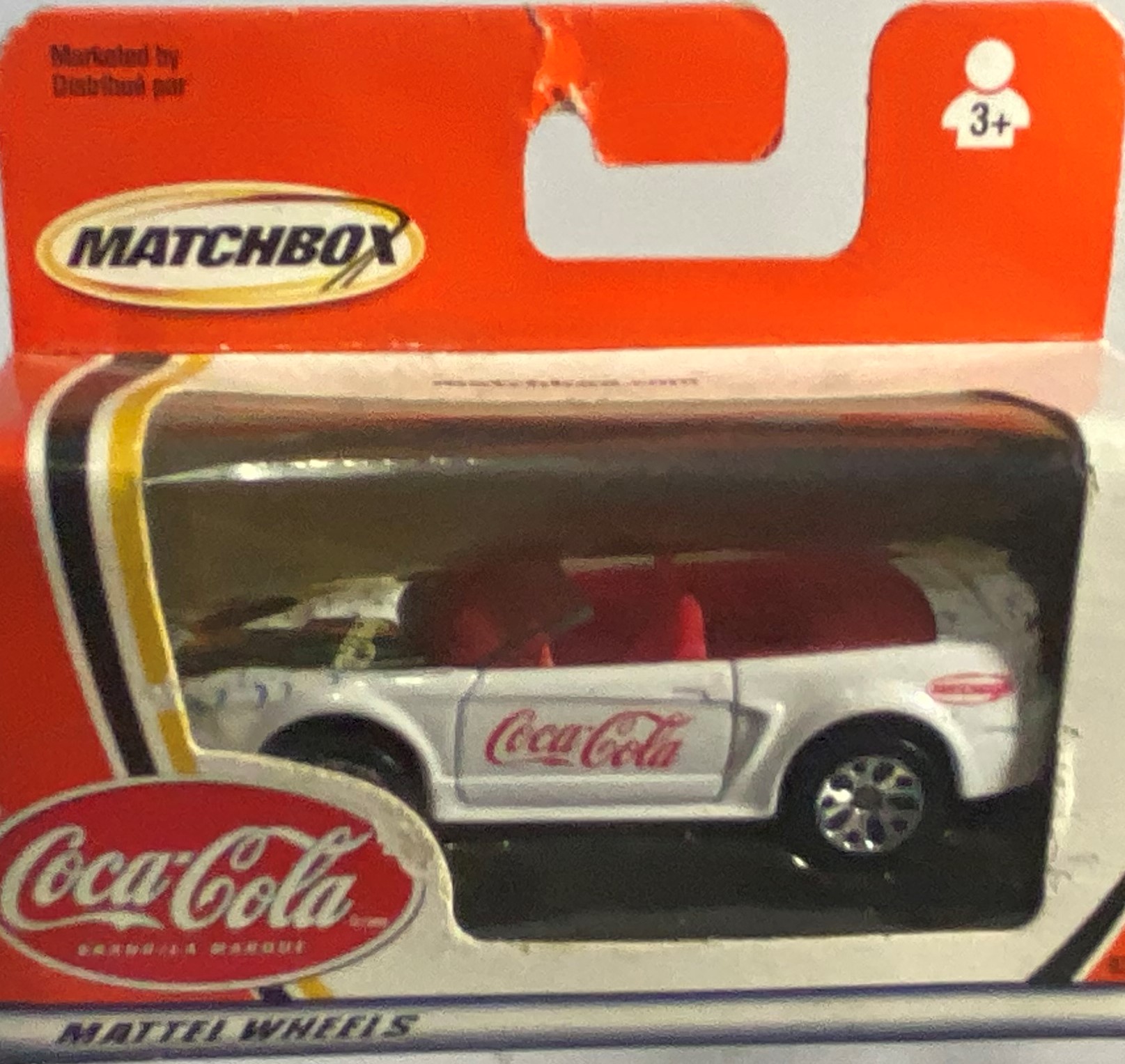 Matchbox Vw Coca Cola 1:64 - Big Bill's Die Cast