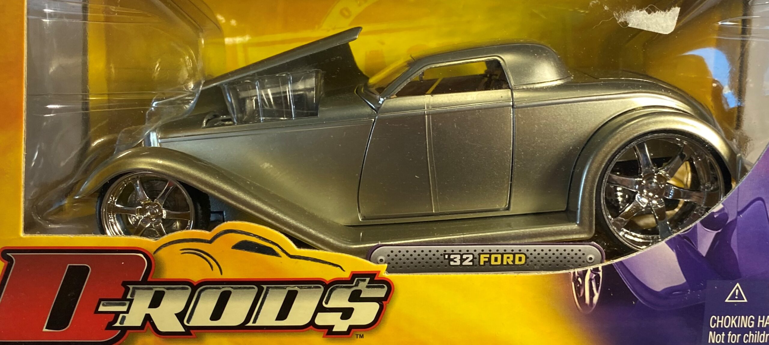 JADA '32 Ford 1:24 (D-Rods) - Big Bill's Die Cast