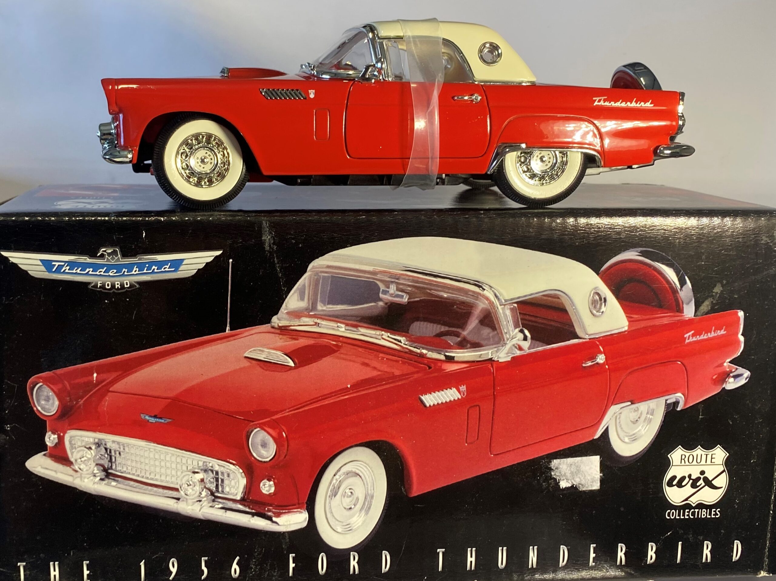WIX '55 T.Bird 1:24 - Big Bill's Die Cast