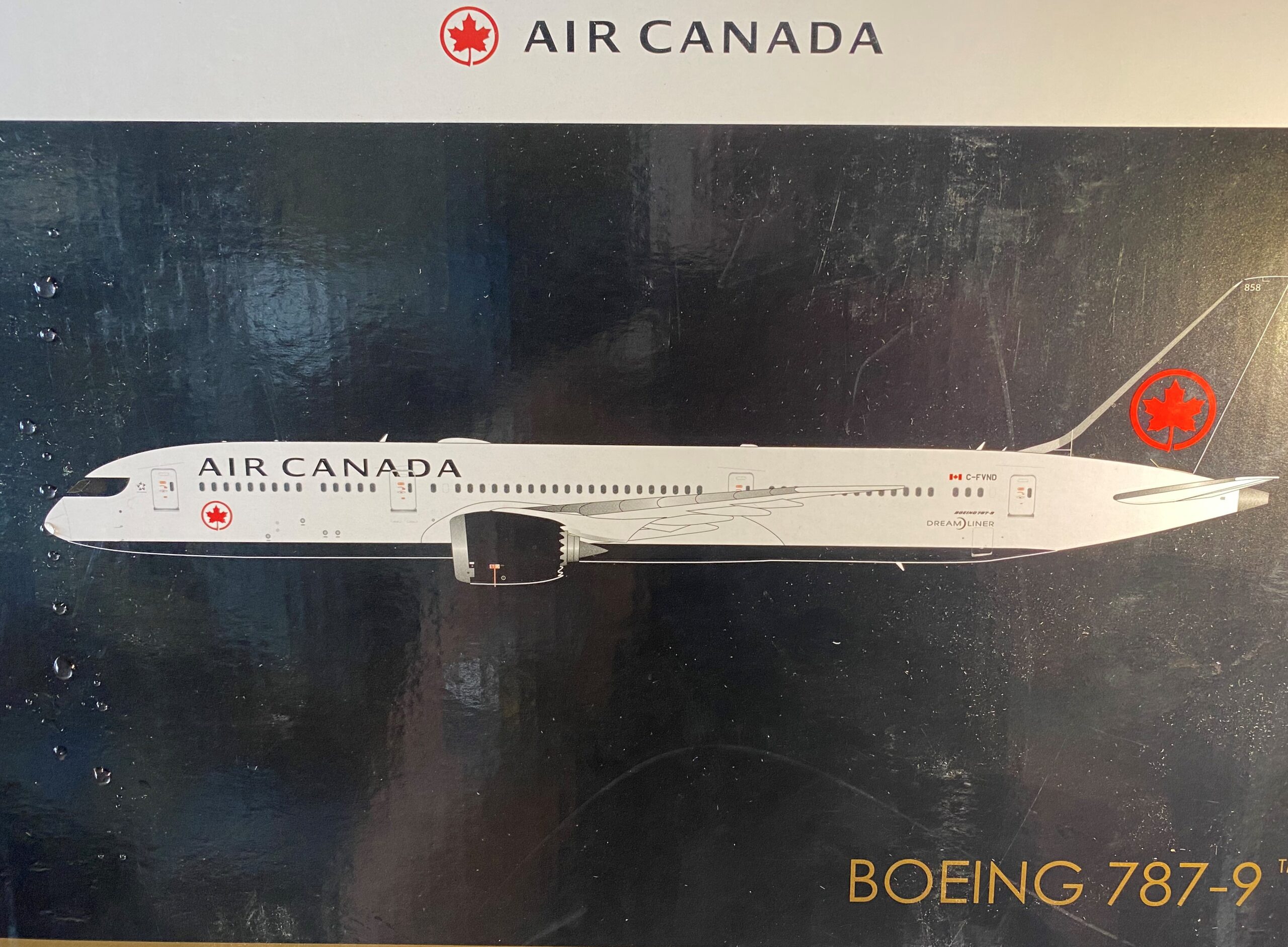 Gemini Jets Boeing 787-9 (Air Canada) 1:200 - Big Bill's Die Cast