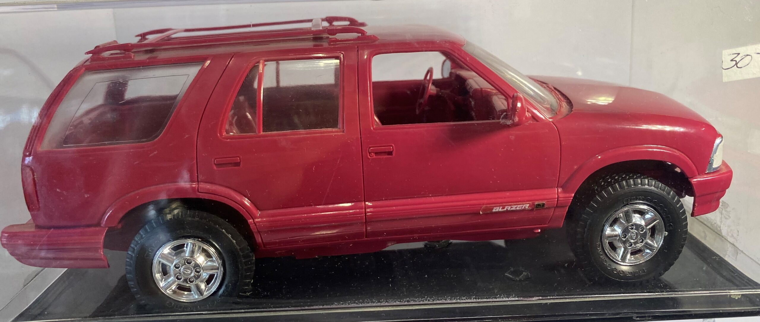 PROMO CAR Chevy Blazer 1:24 - Big Bill's Die Cast