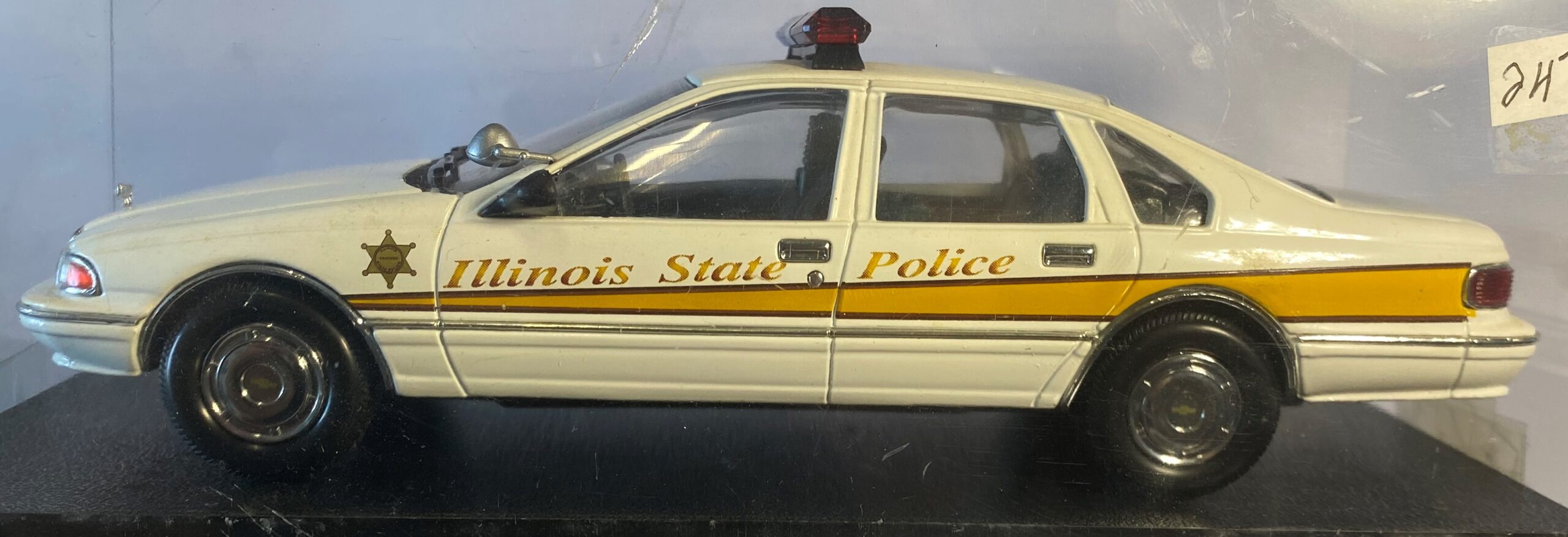 Chevy Caprice Illinois State Police 1:24 NO BOX, Case Incld. - Big Bill ...