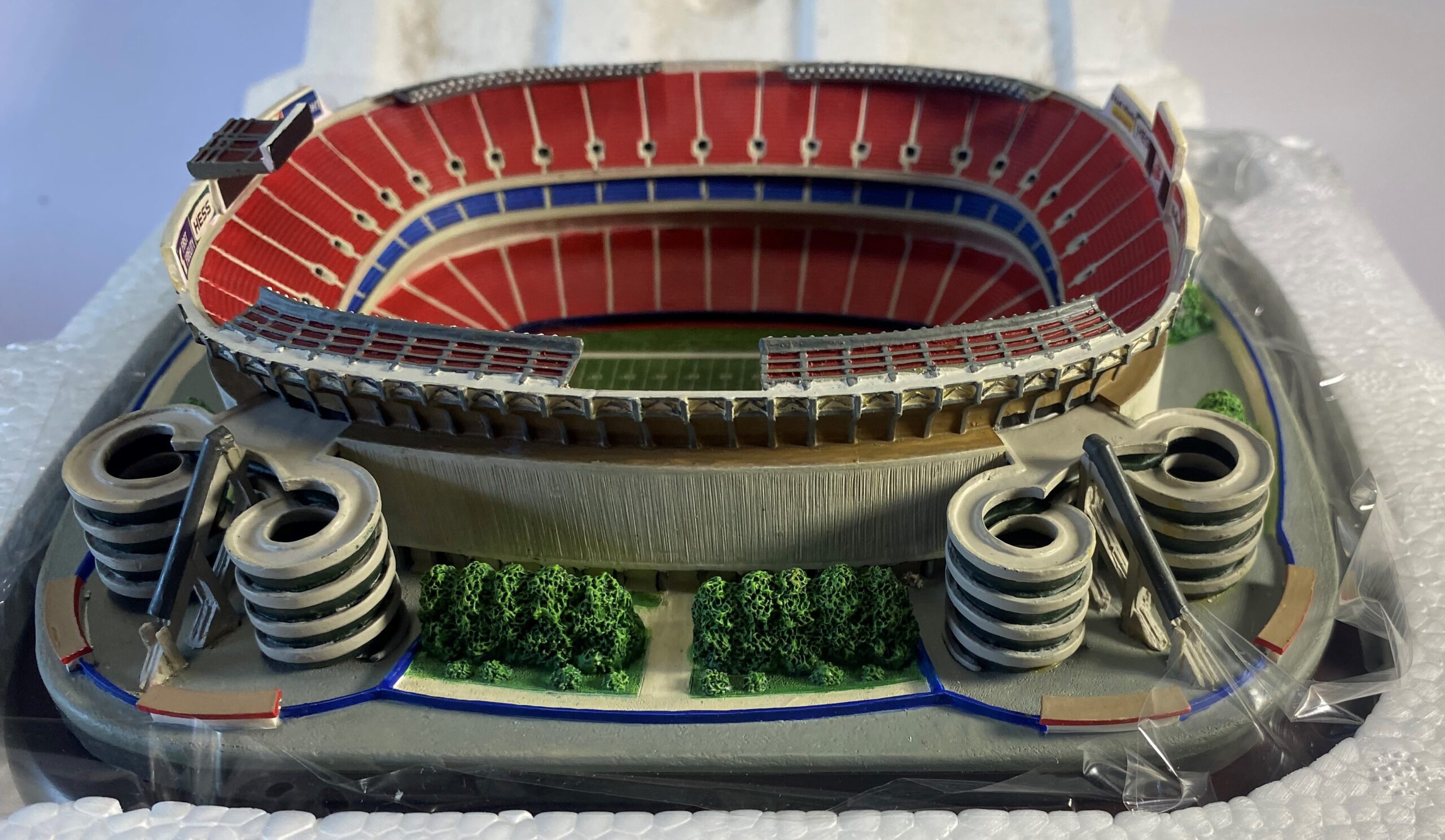 Giant's Football Stadium (Resin) - Big Bill's Die Cast