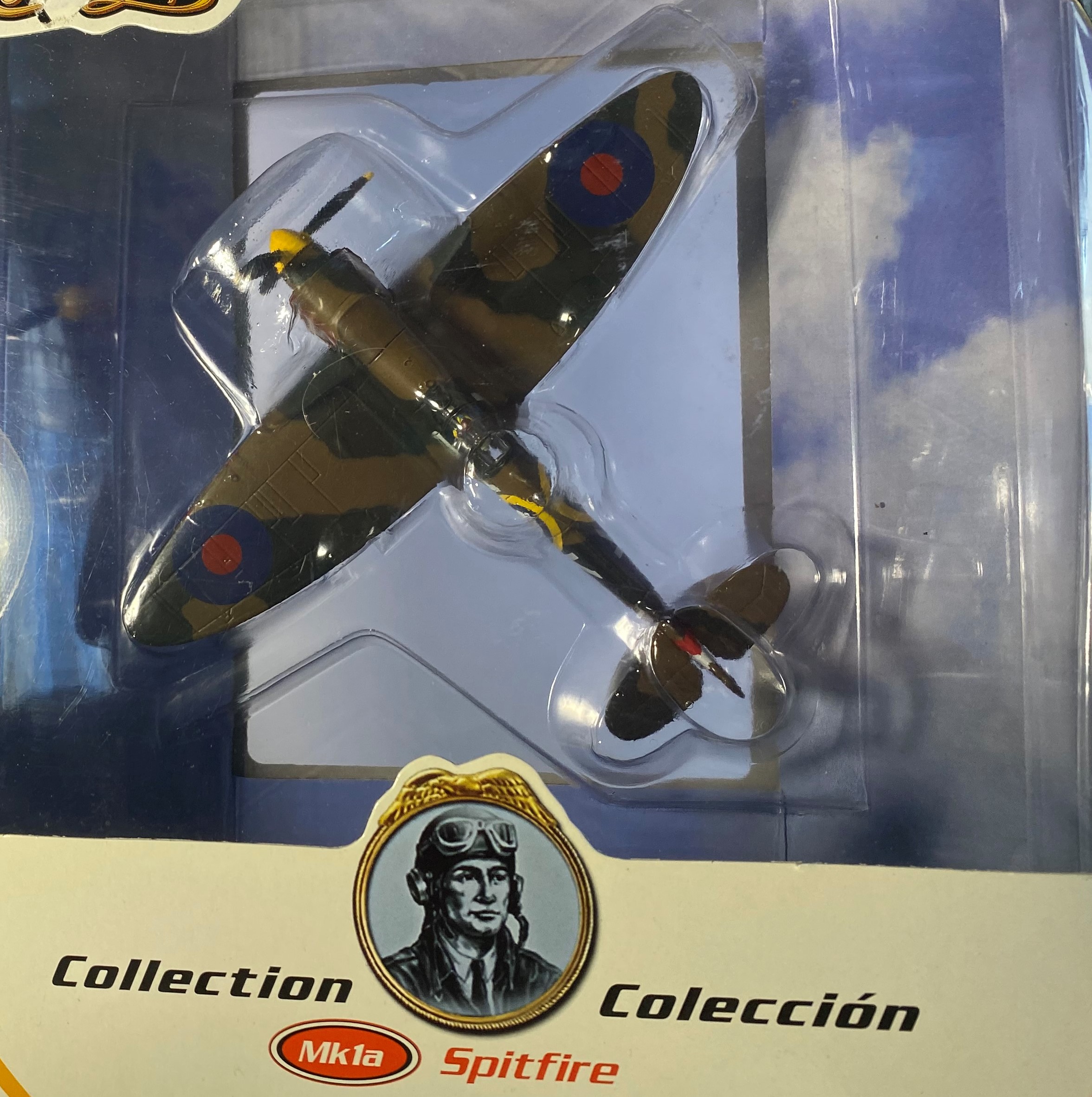 Matchbox Collectibles Spitfire 1:72 #2 - Big Bill's Die Cast