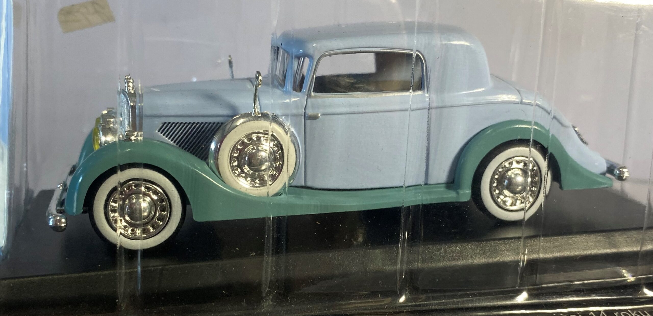 Amer.com Blue Auto 1:43 #1 - Big Bill's Die Cast