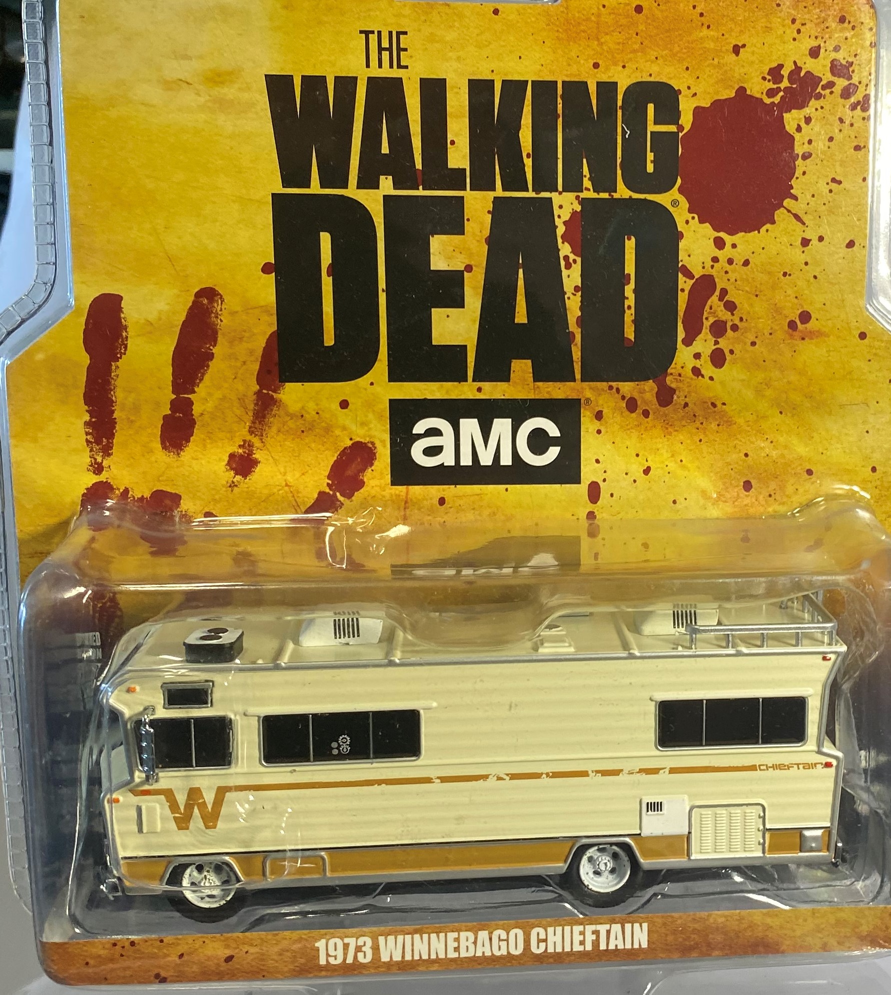 Greenlight '73 Winnebago "Walking Dead" 1:64 - Big Bill's Die Cast