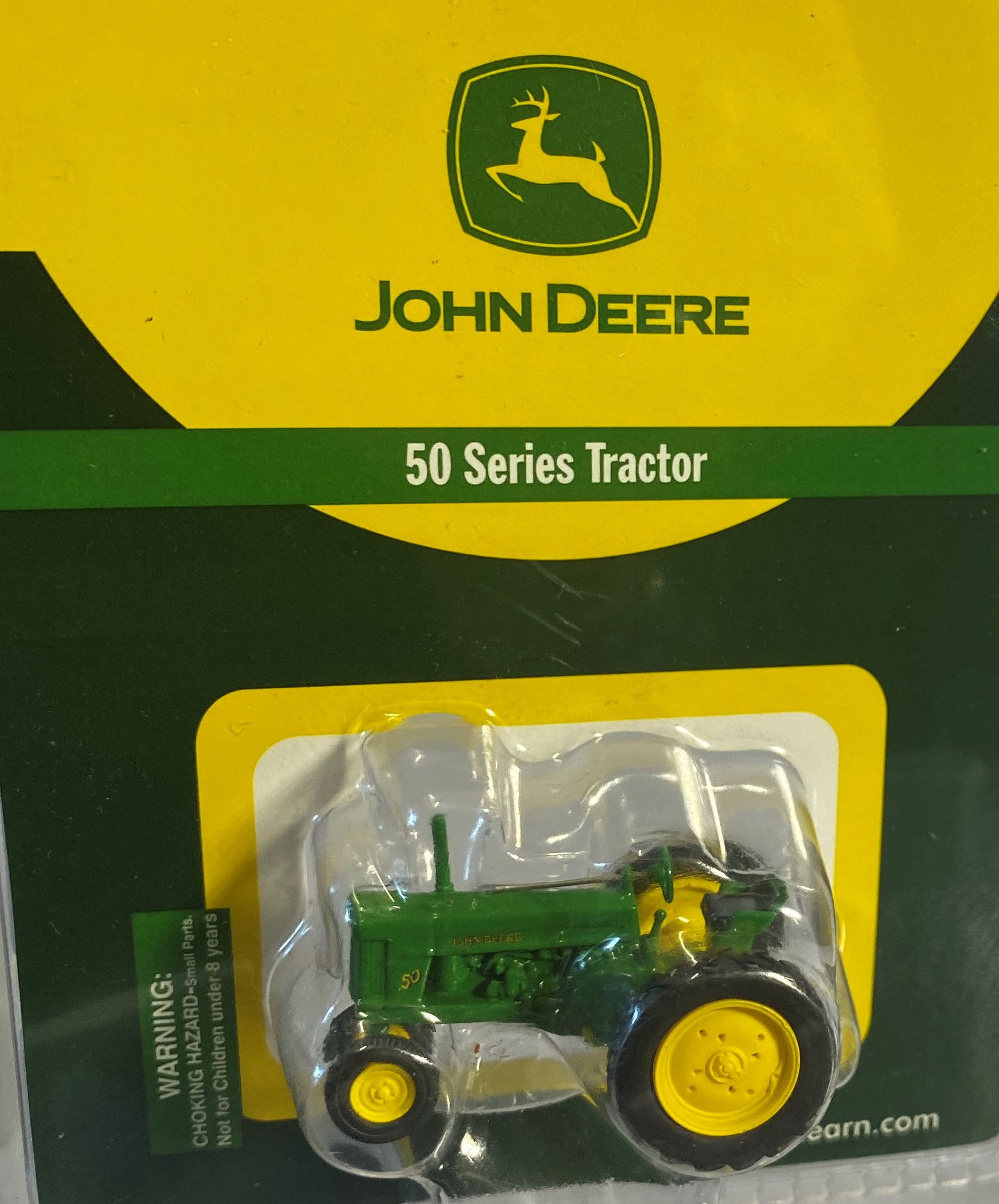 ERTL John Deere #50 Series Tractor 1:87 - Big Bill's Die Cast