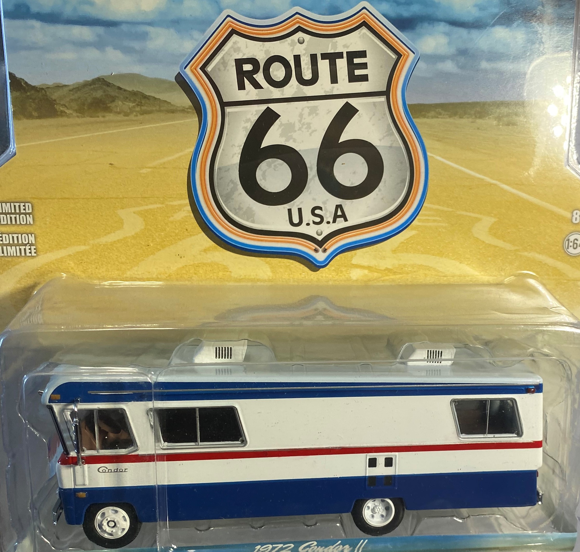 Greenlight '72 Condor II 1:64 - Big Bill's Die Cast