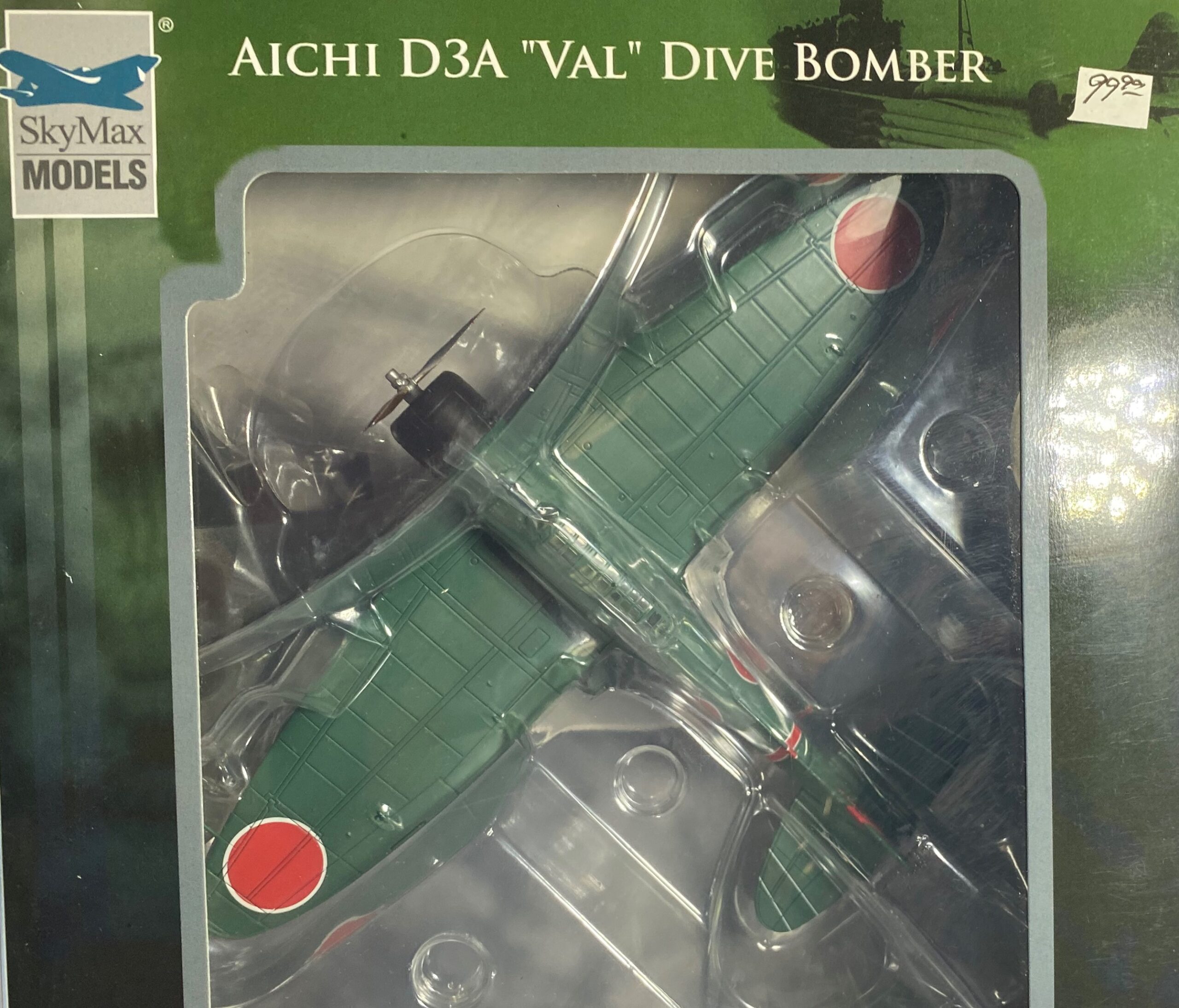 Sky Max Aichi D3A "Val" Divebomber 1:72 - Big Bill's Die Cast