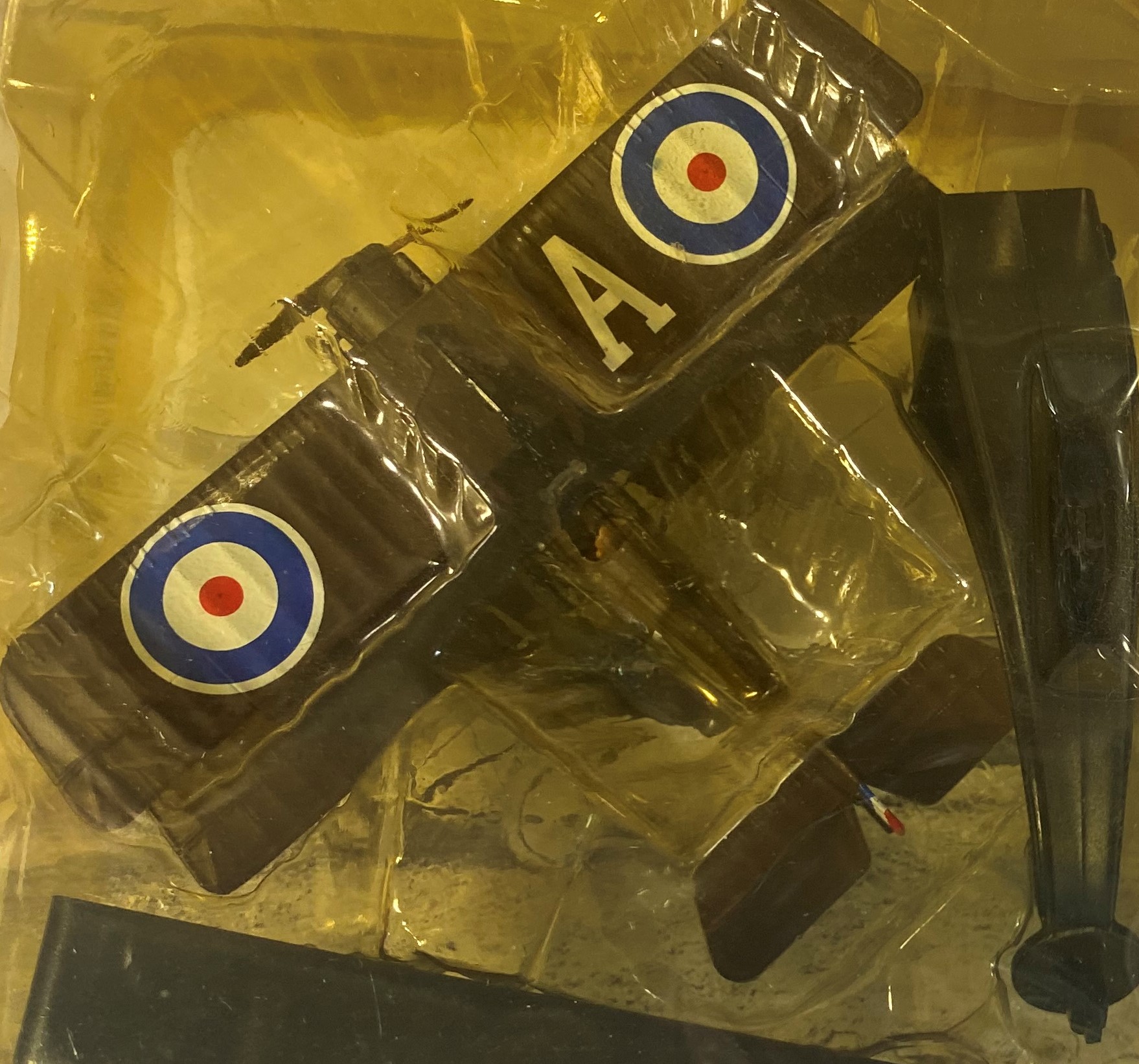 Amer/com 1917 Sopwith Camel F-1 (UK) 1:72 - Big Bill's Die Cast