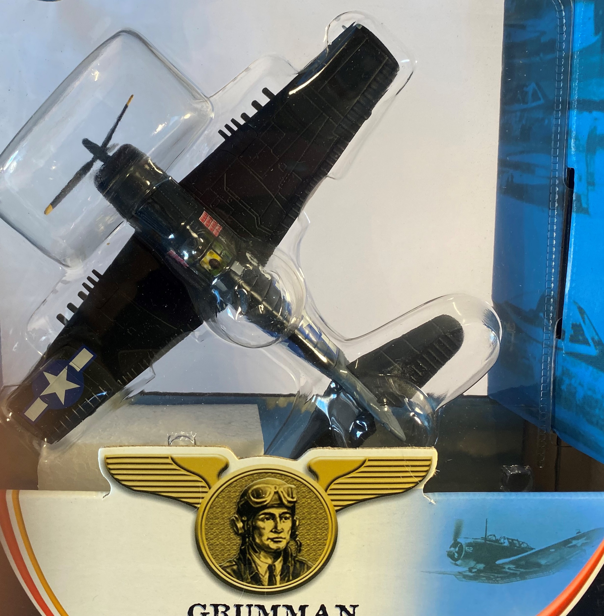 Matchbox Collectibles Grumman F6F Hellcat 1:72 - Big Bill's Die Cast