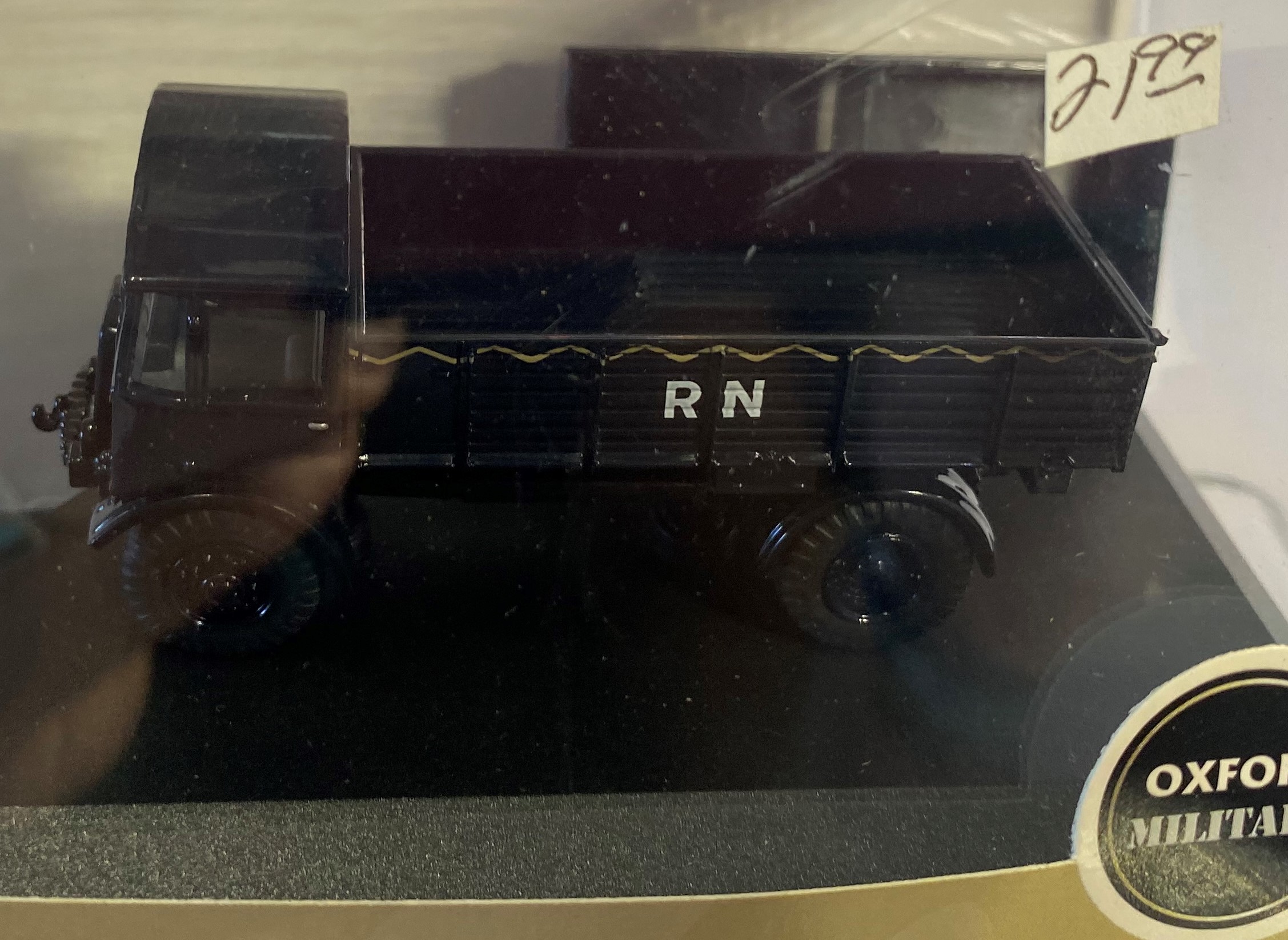 Oxford British Lorry Royal Navy 1:76 - Big Bill's Die Cast