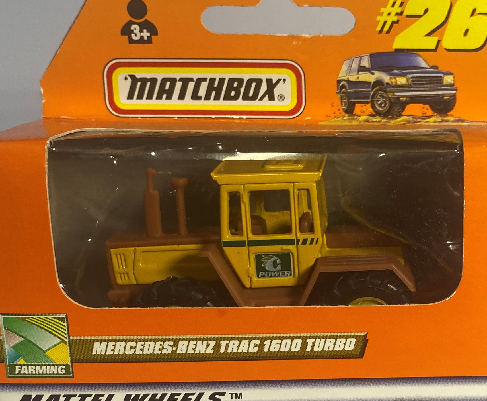 Matchbox Mercedes Benz Trac 1600 Turbo 1:64 #26 - Big Bill's Die Cast