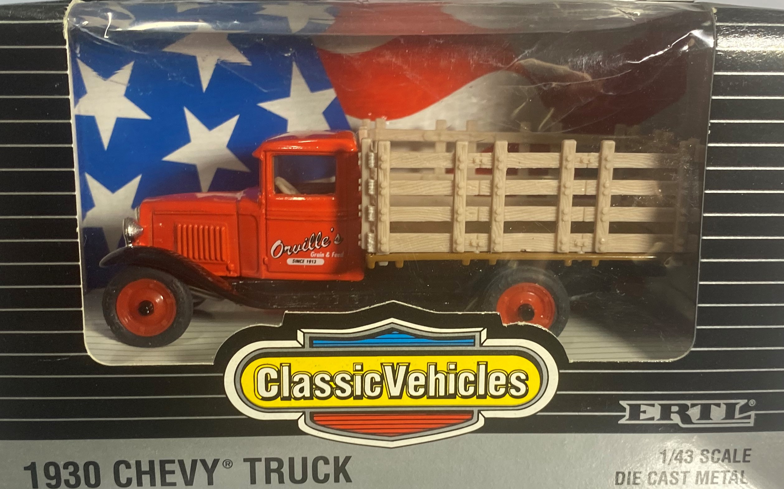 ERTL '30 Chevy Truck 1:43 - Big Bill's Die Cast