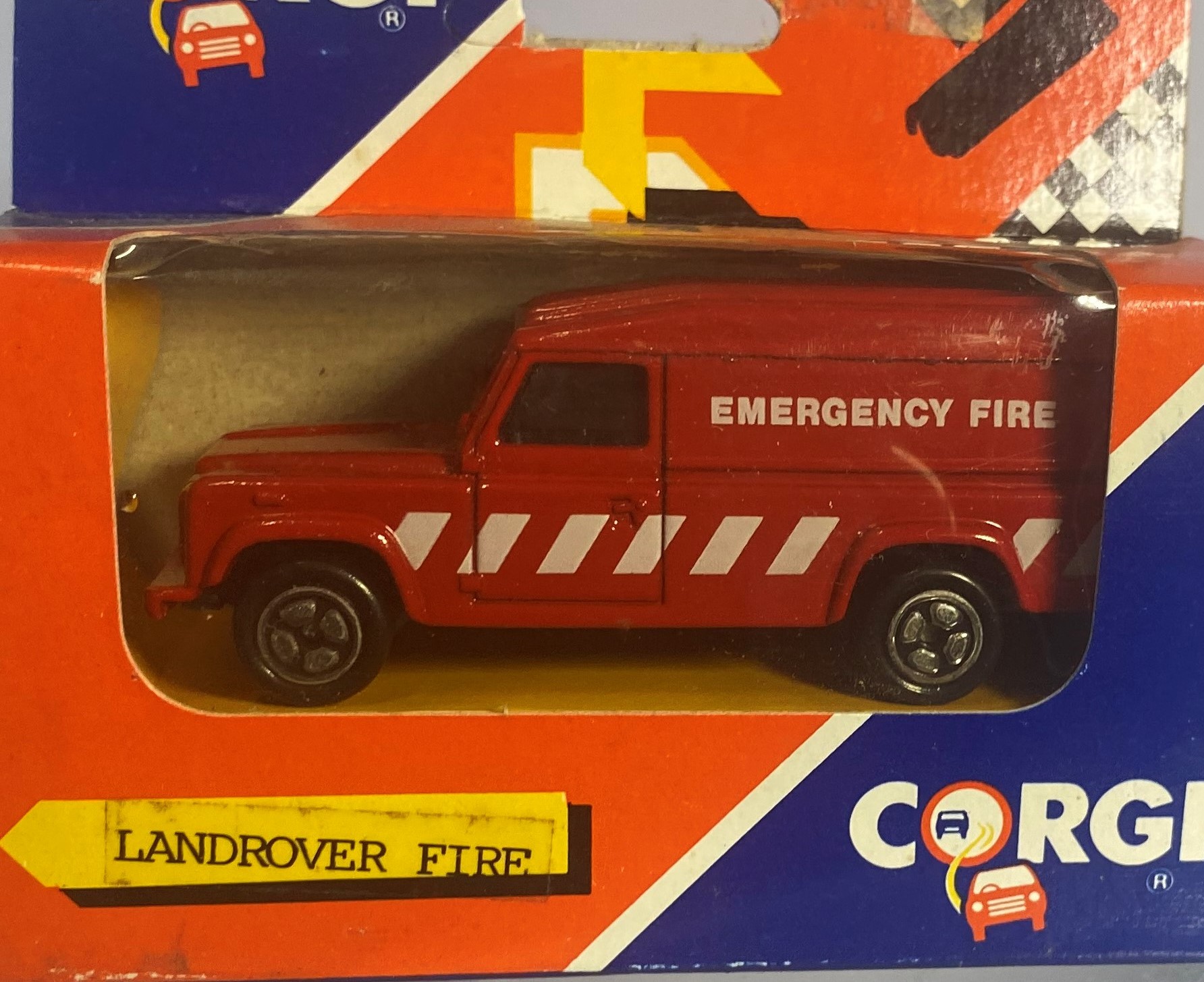 Corgi Fire Van Md. In England 1:64 - Big Bill's Die Cast