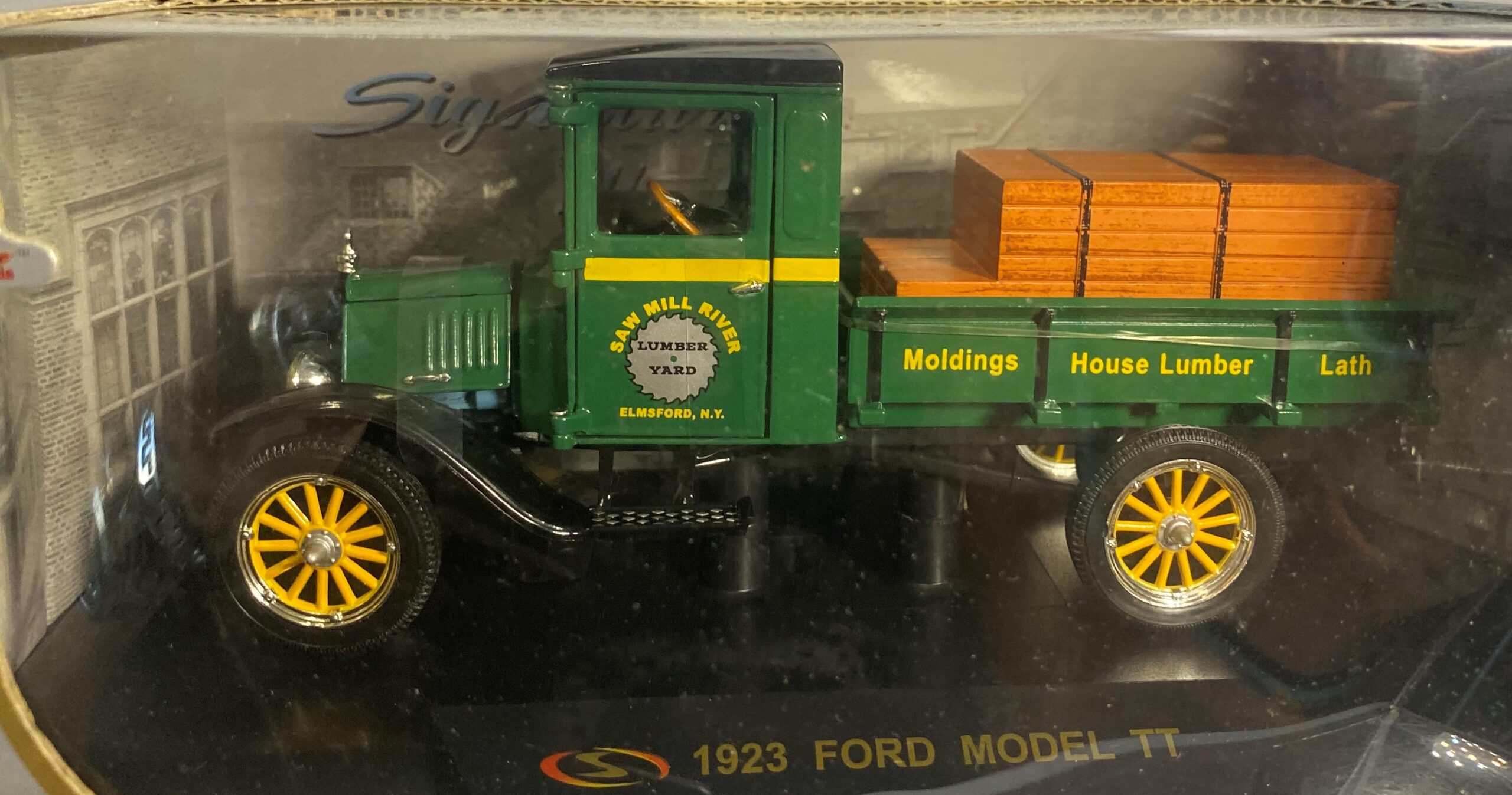 Signature Ford Model Tt 23 132 Big Bills Die Cast