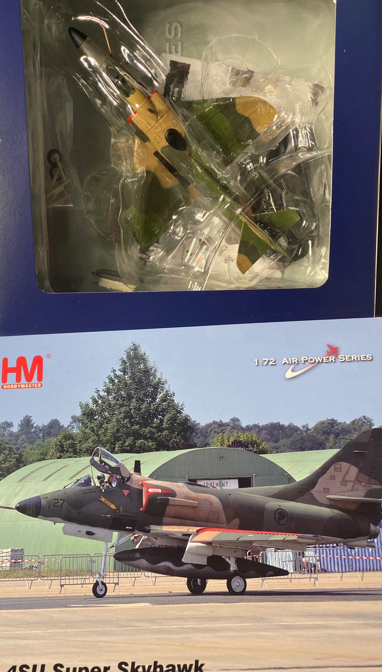 Hobby Master A-4Su- Super Skyhawk 1:72 HA1433 - Big Bill's Die Cast