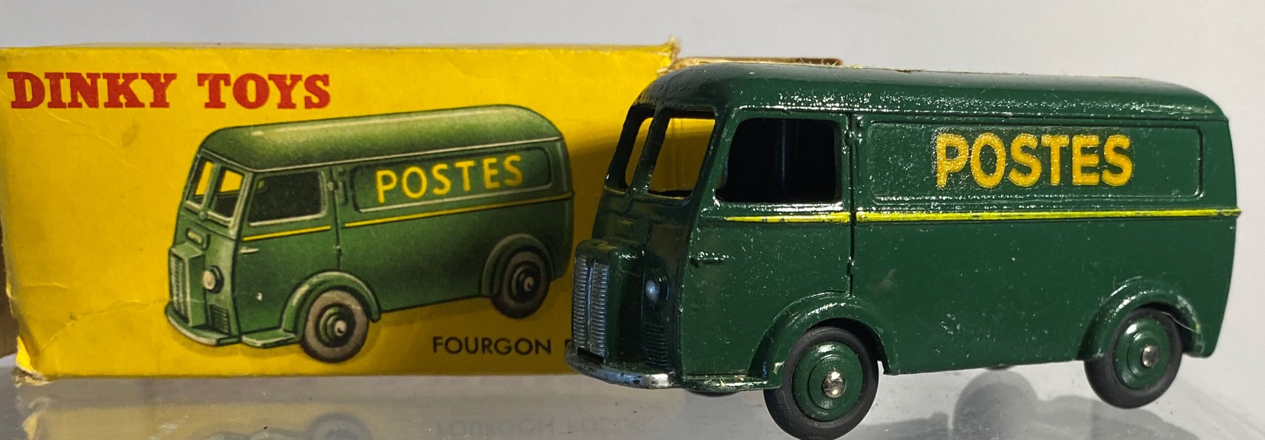 Dinky Peugeot D3-A Van (Postes) Md. in France Circa 1953-54 - Big Bill ...