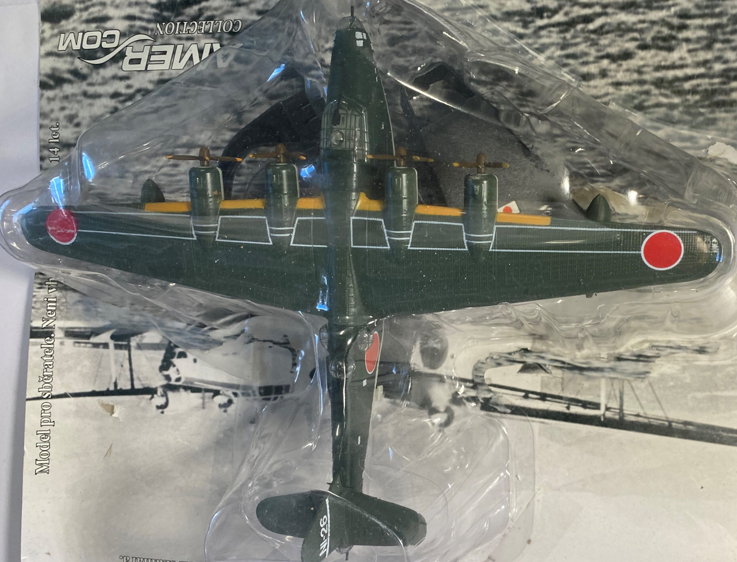 Amer/Com Japanese Flying Boat WWII 1:72 - Big Bill's Die Cast