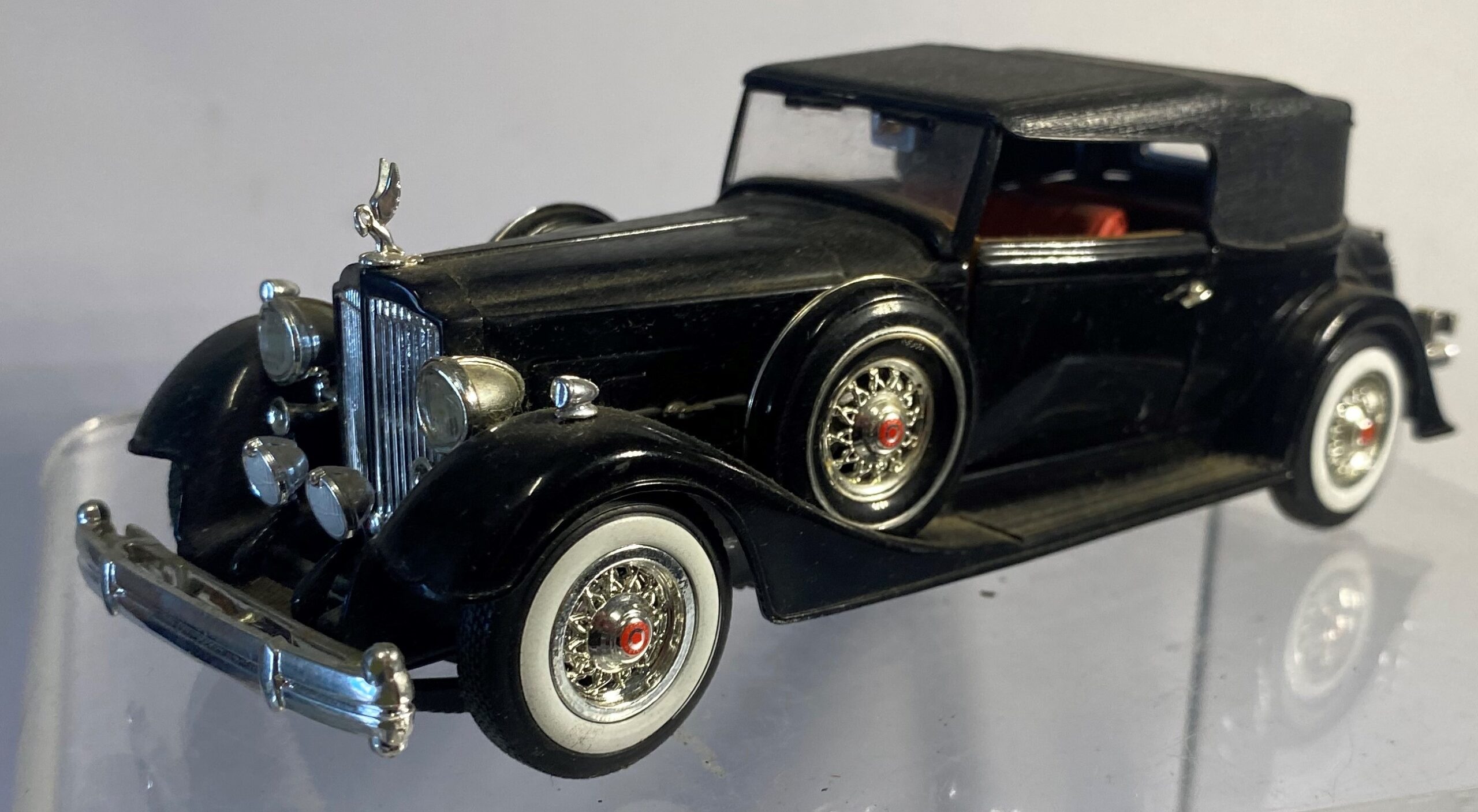 '32 Packard Conv. 1:32 - Big Bill's Die Cast
