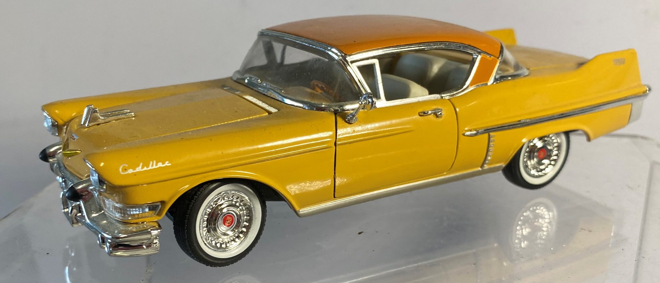 '57 Cadillac Coupe Eldorado - Big Bill's Die Cast