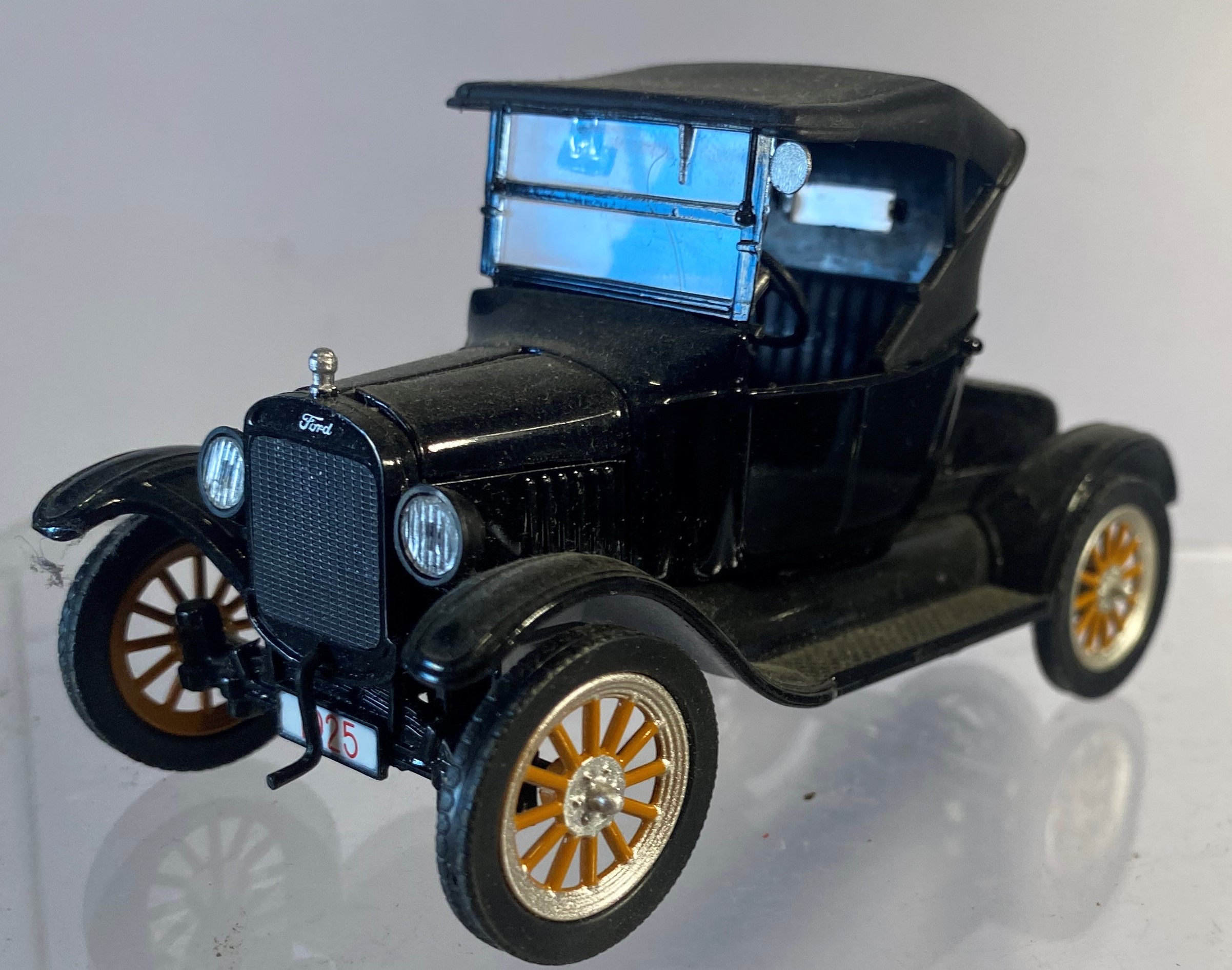 '25 Ford Model T Roadster - Big Bill's Die Cast
