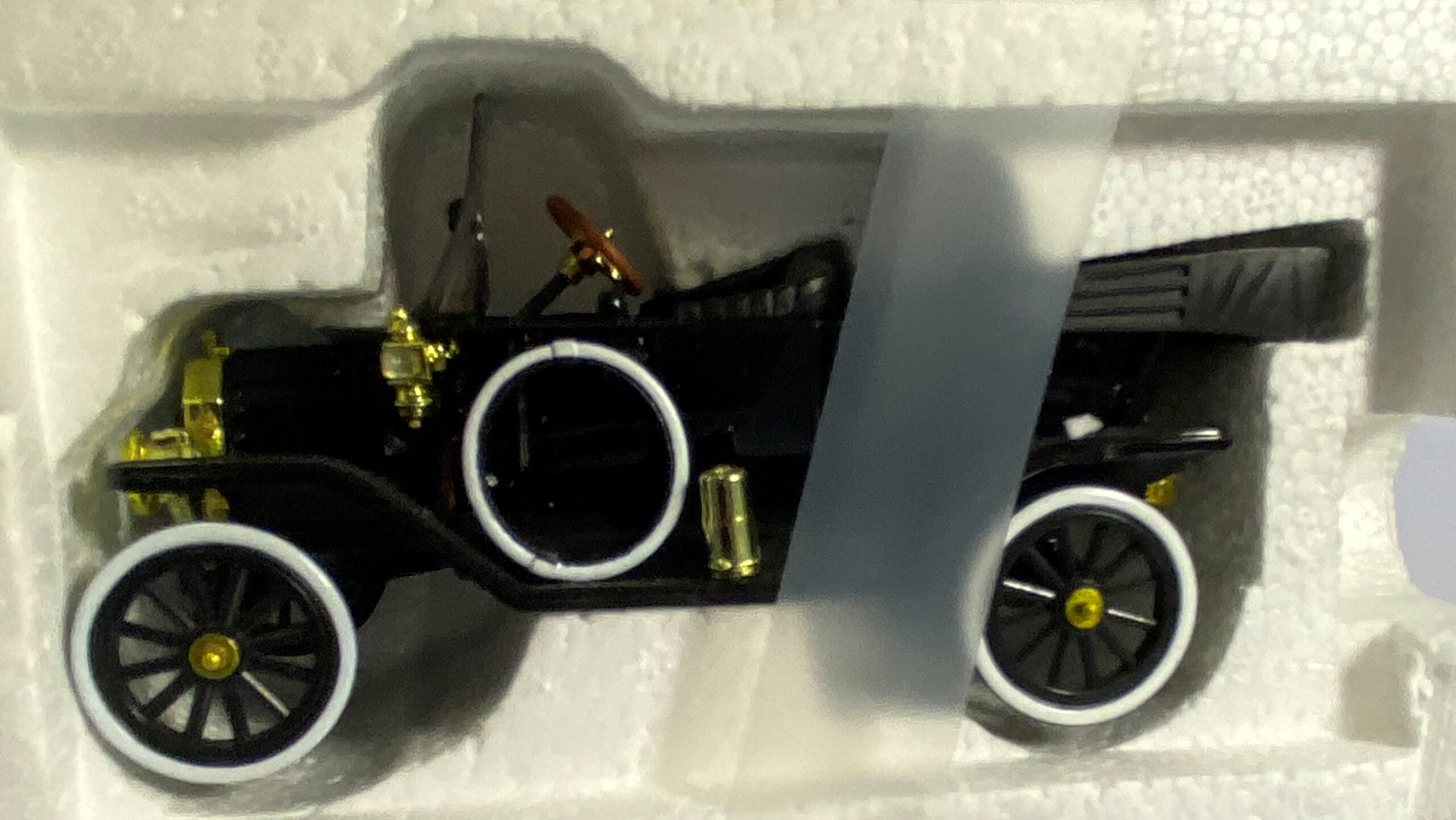 Model T Roadster - Big Bill's Die Cast