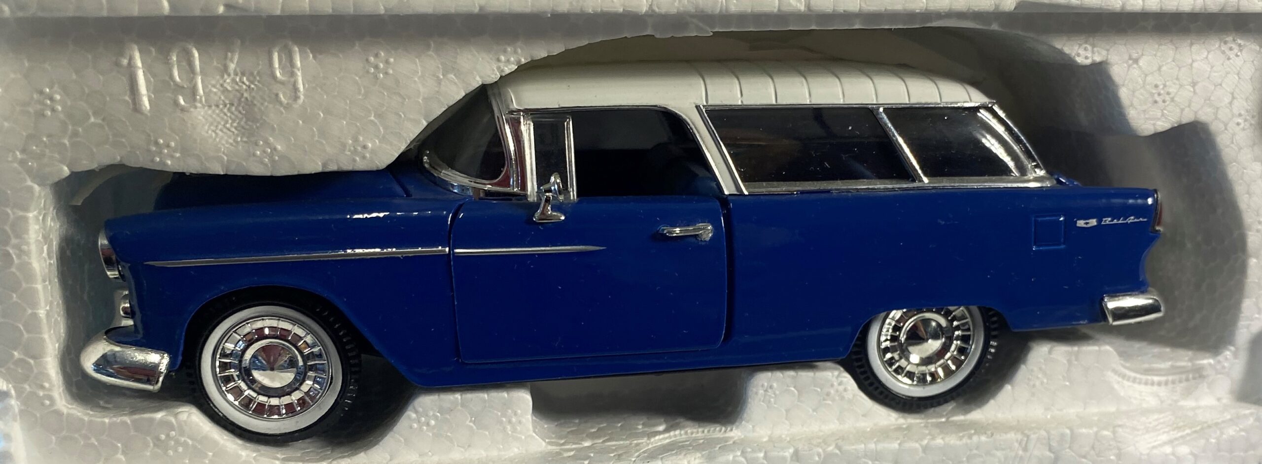 '55 Chevy Nomad - Big Bill's Die Cast