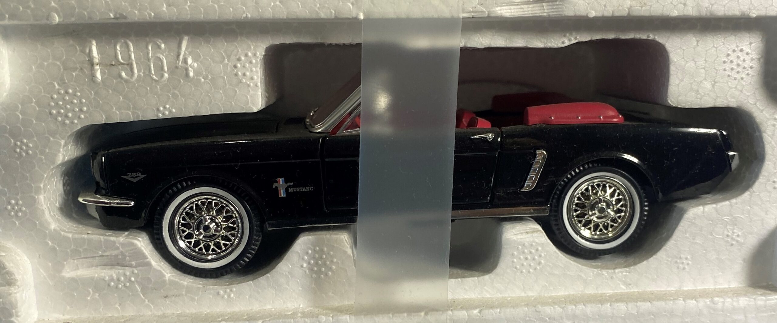 '65 Ford Mustang Conv - Big Bill's Die Cast