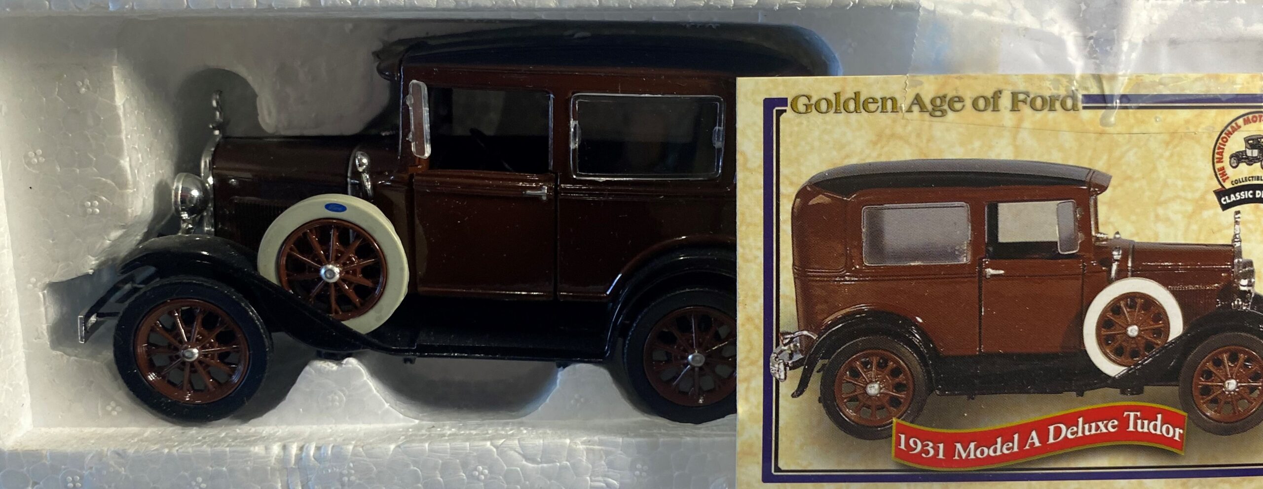 '31 Ford Model A Deluxe Tudor - Big Bill's Die Cast