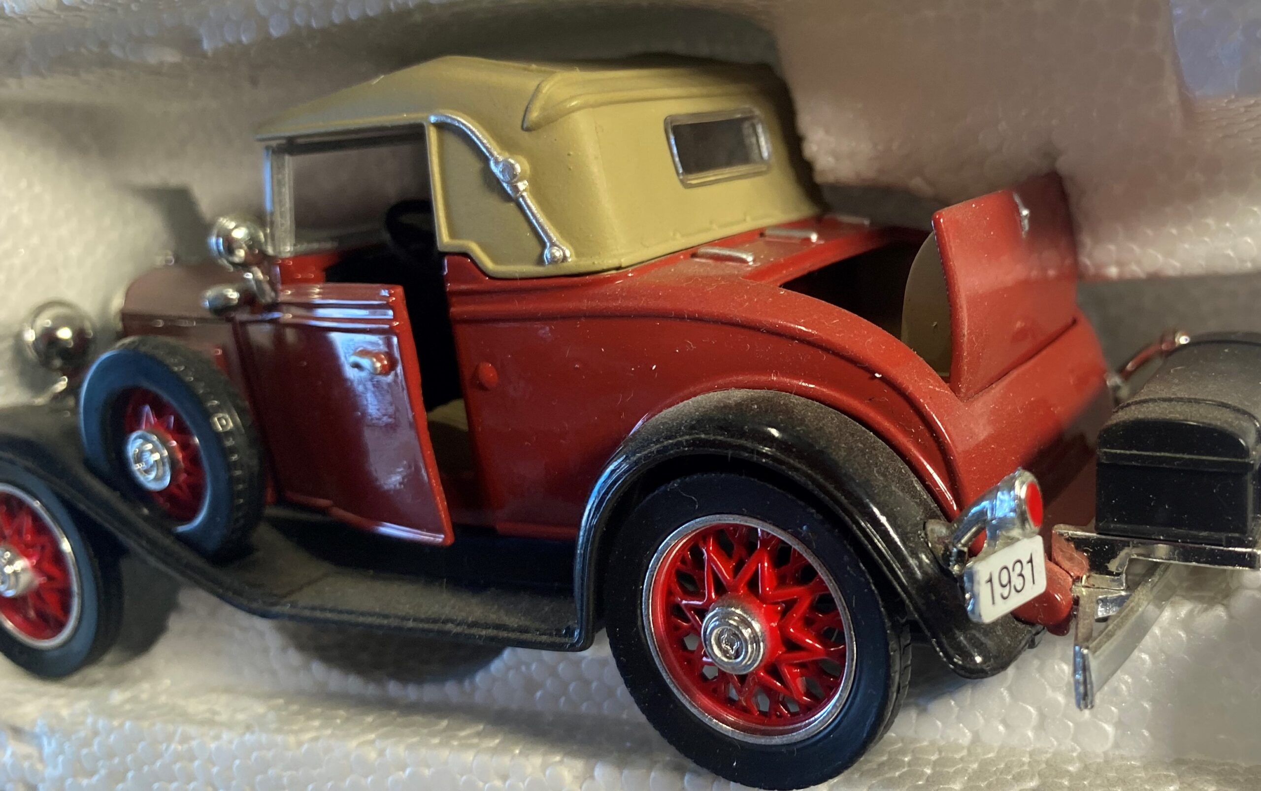 '31 Ford Model A Roadster - Big Bill's Die Cast