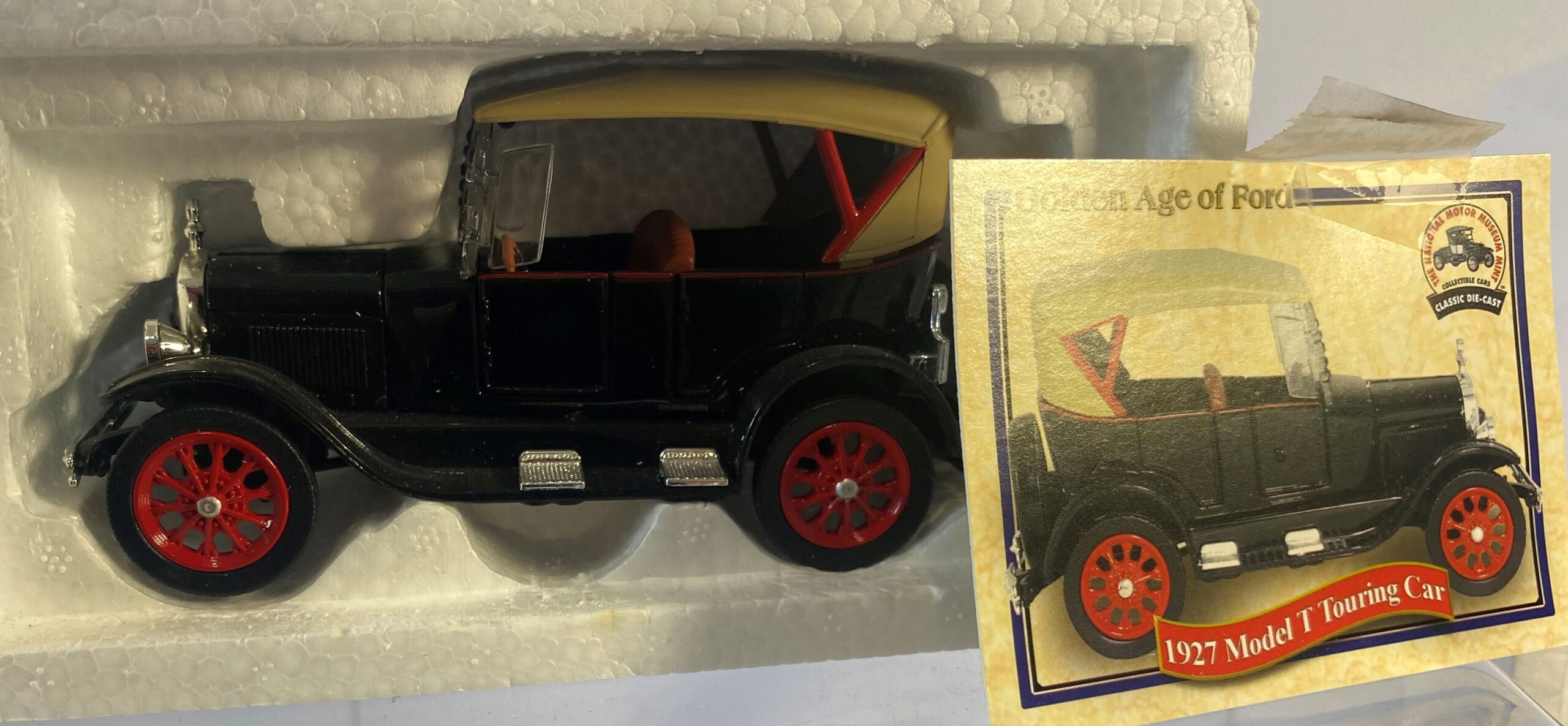'27 Ford Model T Touring Car - Big Bill's Die Cast